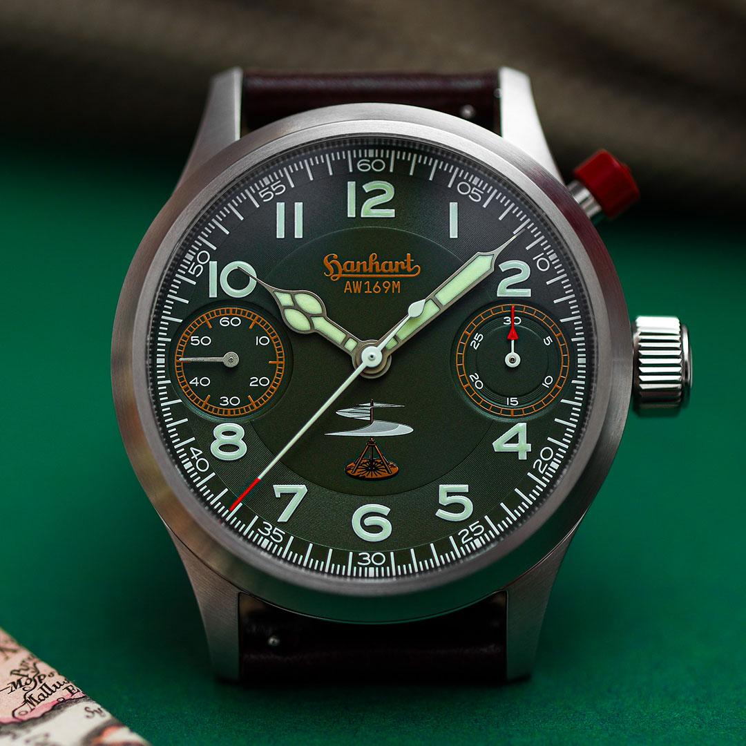 Hanhart Austrian Airforce AW169M Limited Edition