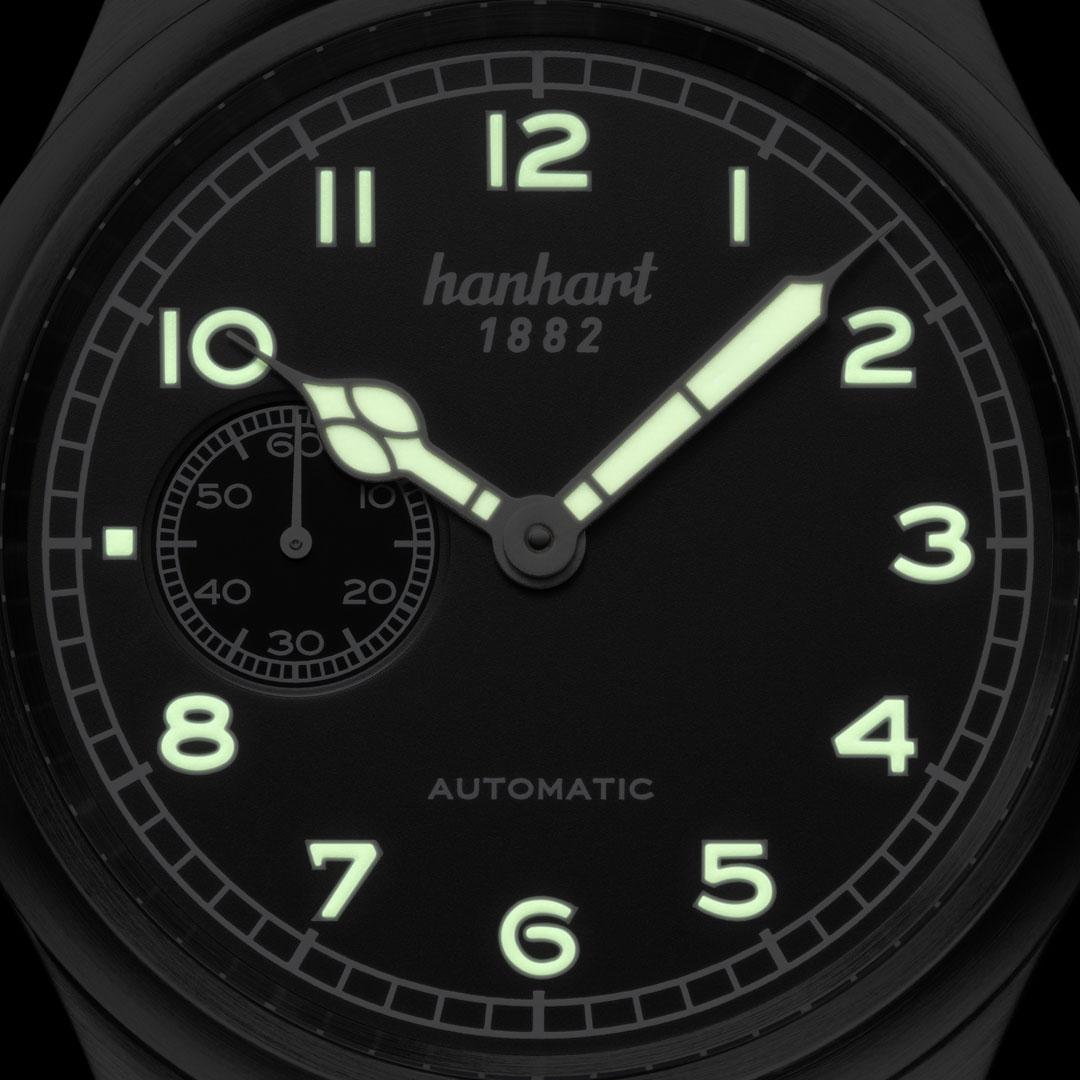 Hanhart Preventor9 S Limited Production ref. 752.710 - Your Watch Hub