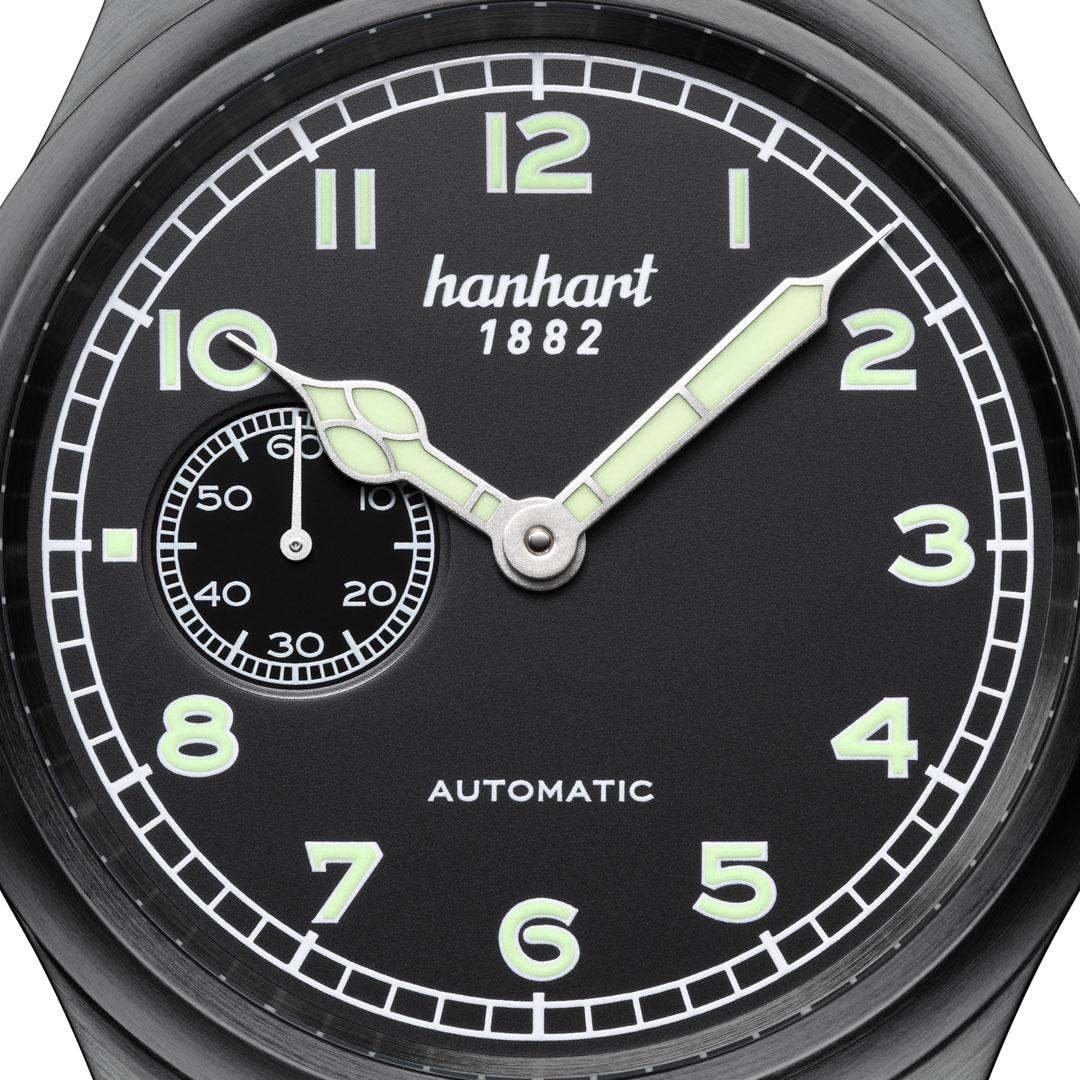Hanhart Preventor9 S Limited Production ref. 752.710 - Your Watch Hub