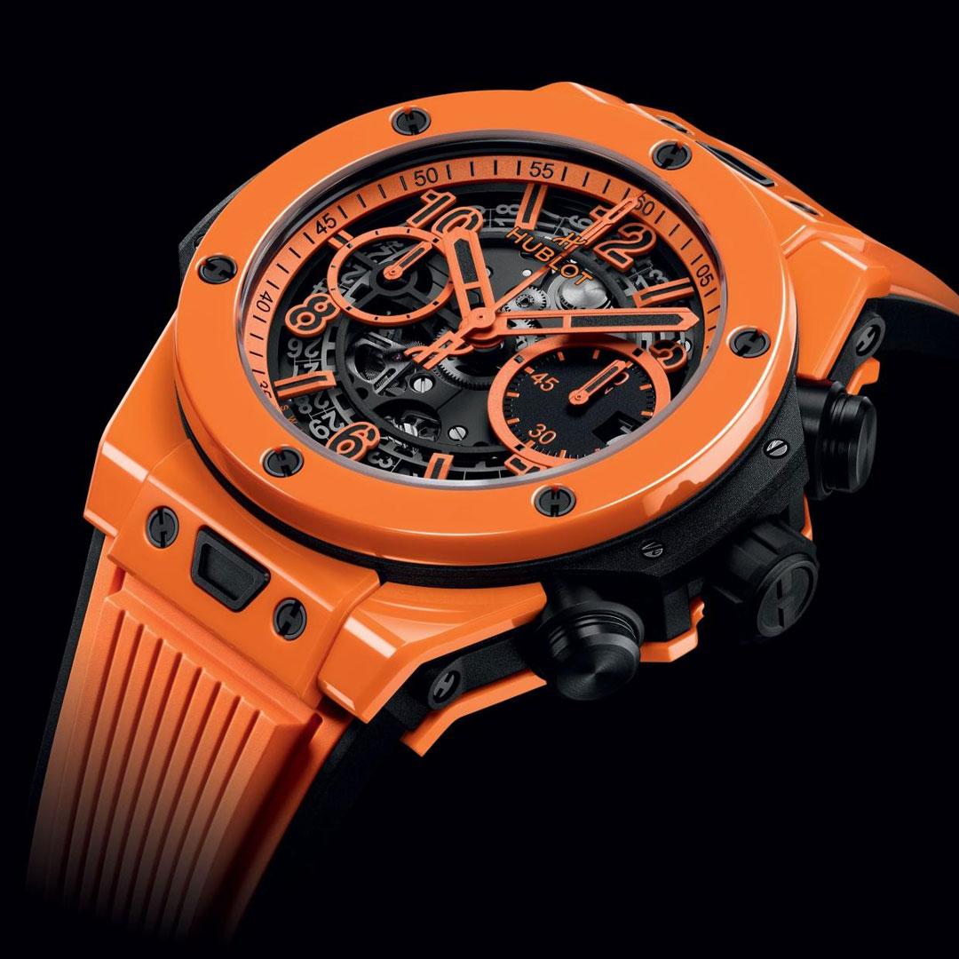 Hublot Big Bang Unico Orange Ceramic ref. 441.CU.5910.RX - Your Watch Hub