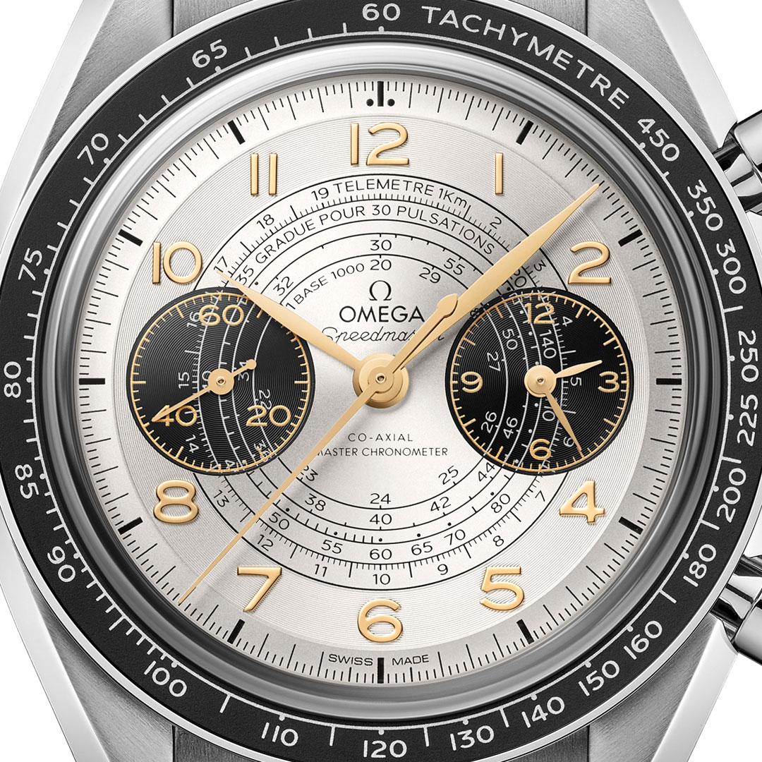 Omega Speedmaster Chronoscope Paris 2024