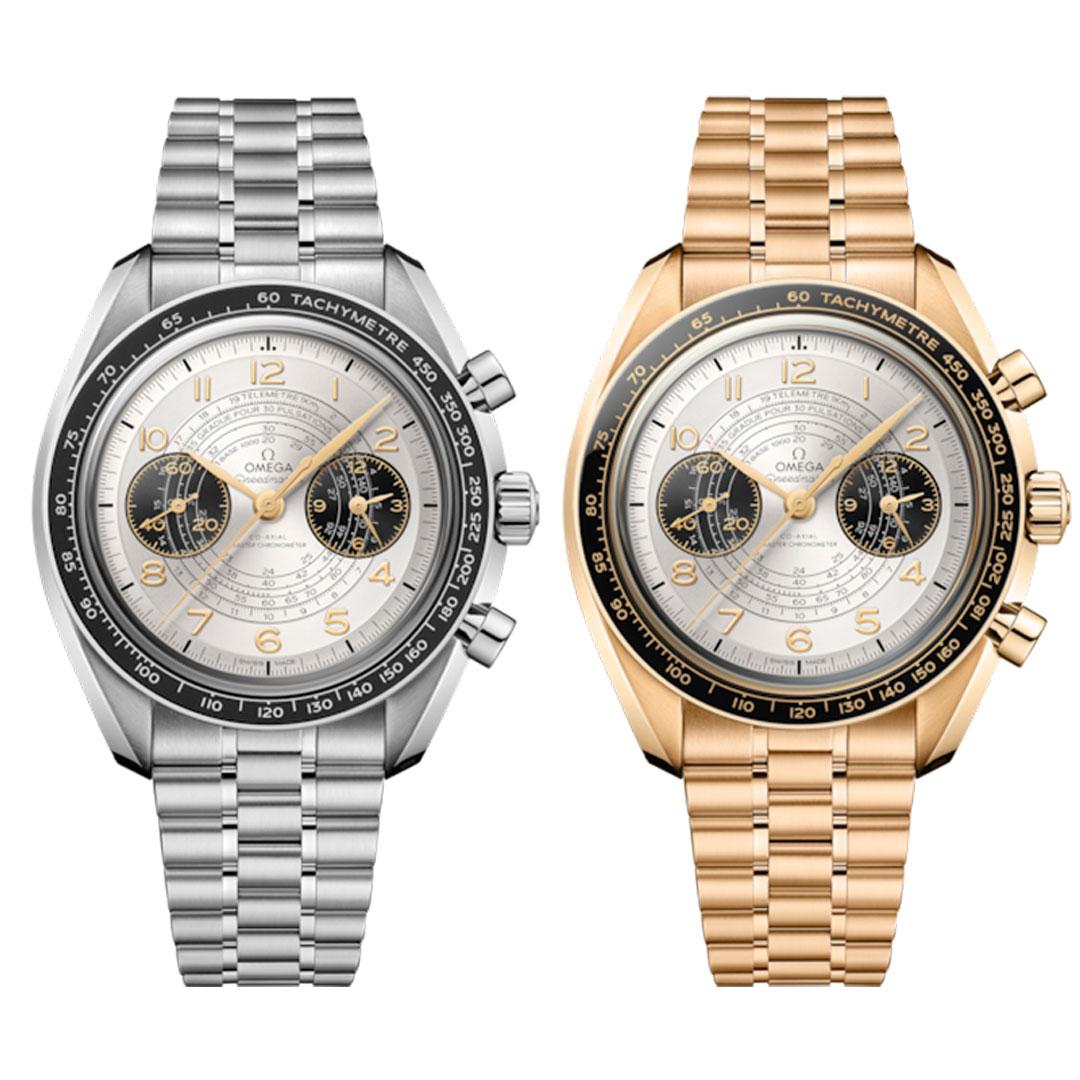 Omega Speedmaster Chronoscope Paris 2024