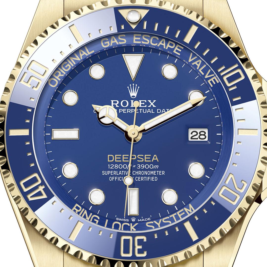 Rolex Deepsea Yellow Gold ref. 136668LB - Your Watch Hub