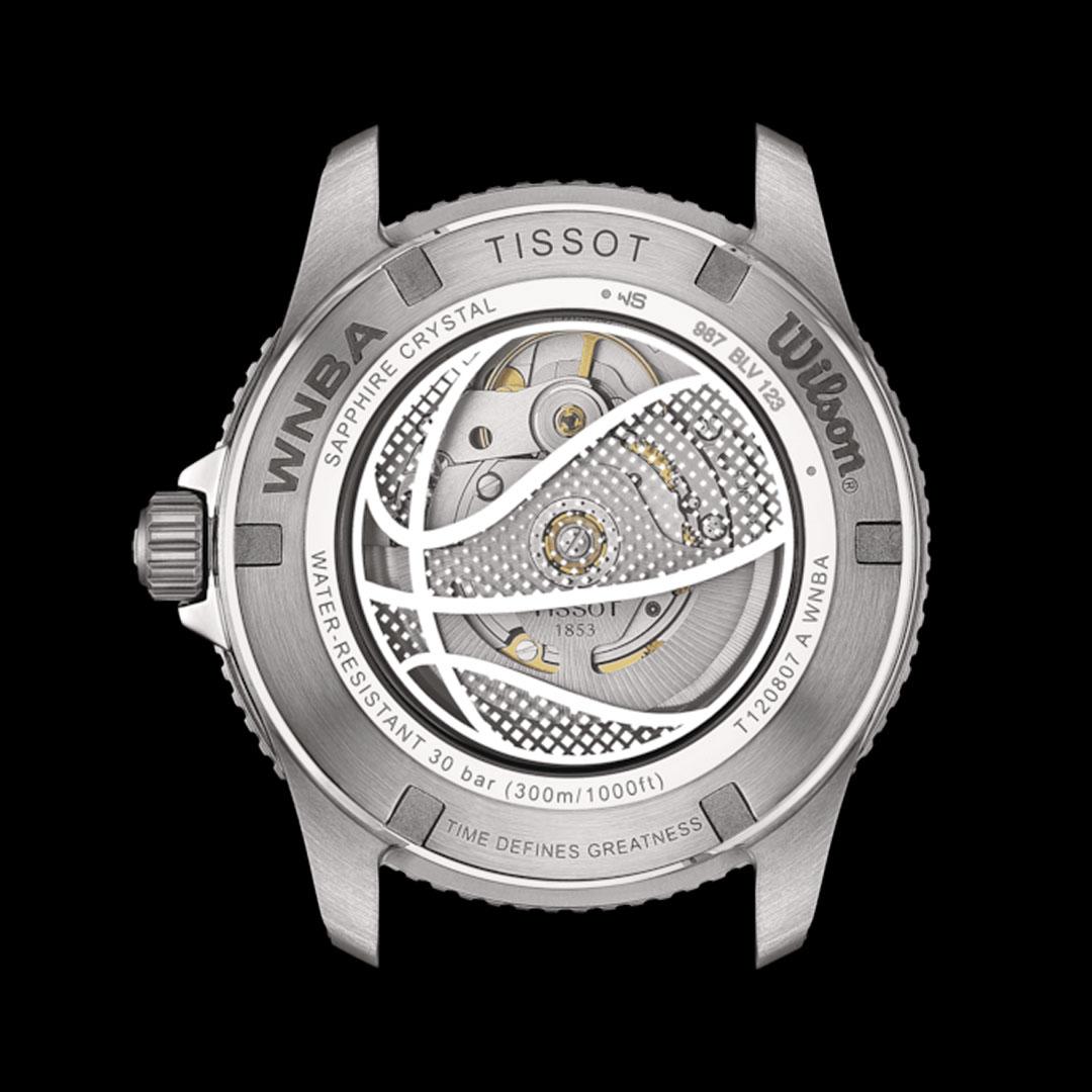 Tissot Seastar 1000 Wilson WNBA Automatic ref. T120.807.17.051.00