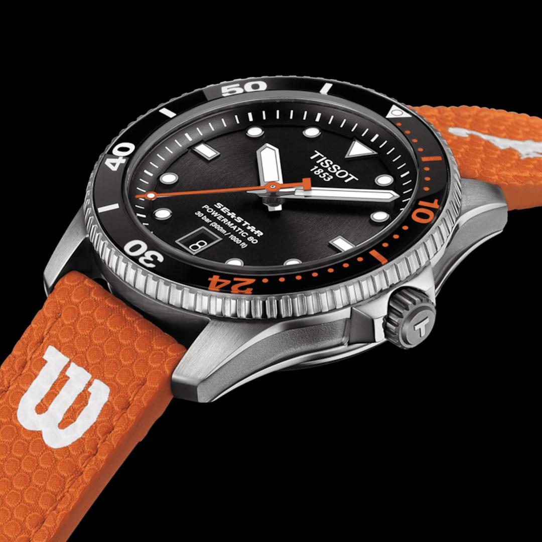 Tissot Seastar 1000 Wilson WNBA Automatic ref. T120.807.17.051.00