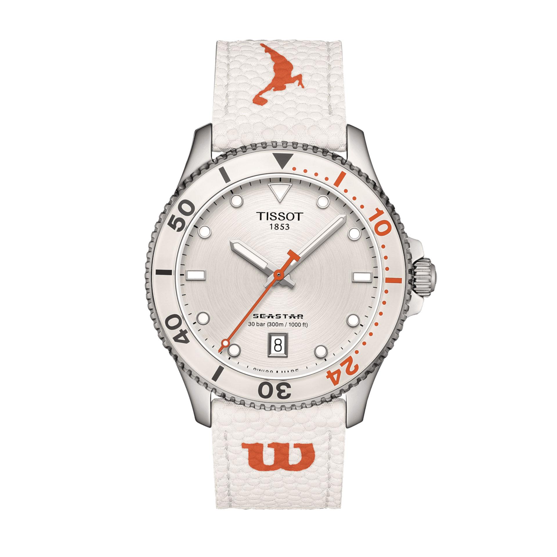 Tissot Seastar 1000 Wilson WNBA Quartz ref. T120.410.17.011.00 - Your ...