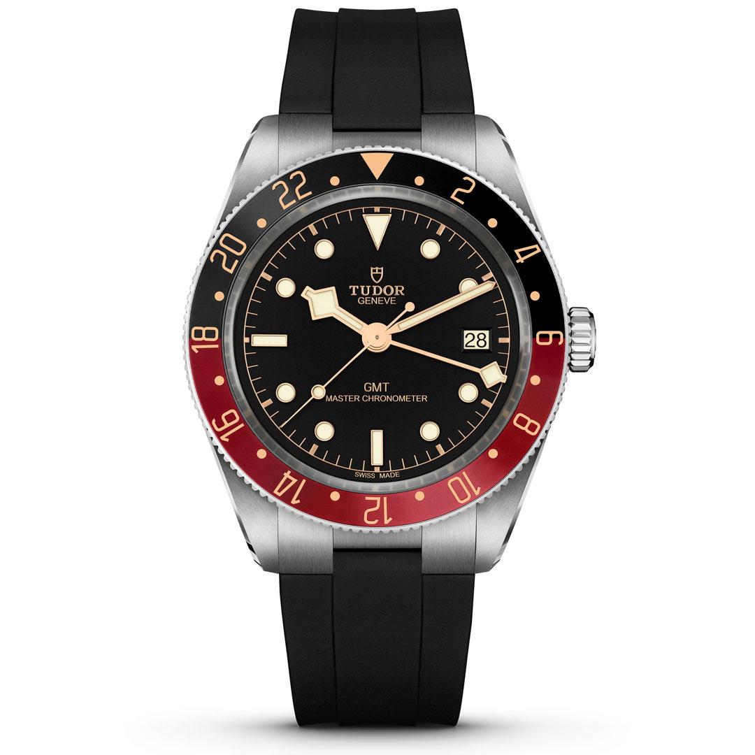 Tudor Black Bay 58 GMT Burgundy-Black (Coke bezel)