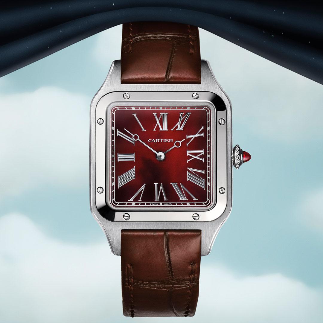Cartier Santos-Dumont Rewind ref. CRWGSA0089 - Your Watch Hub