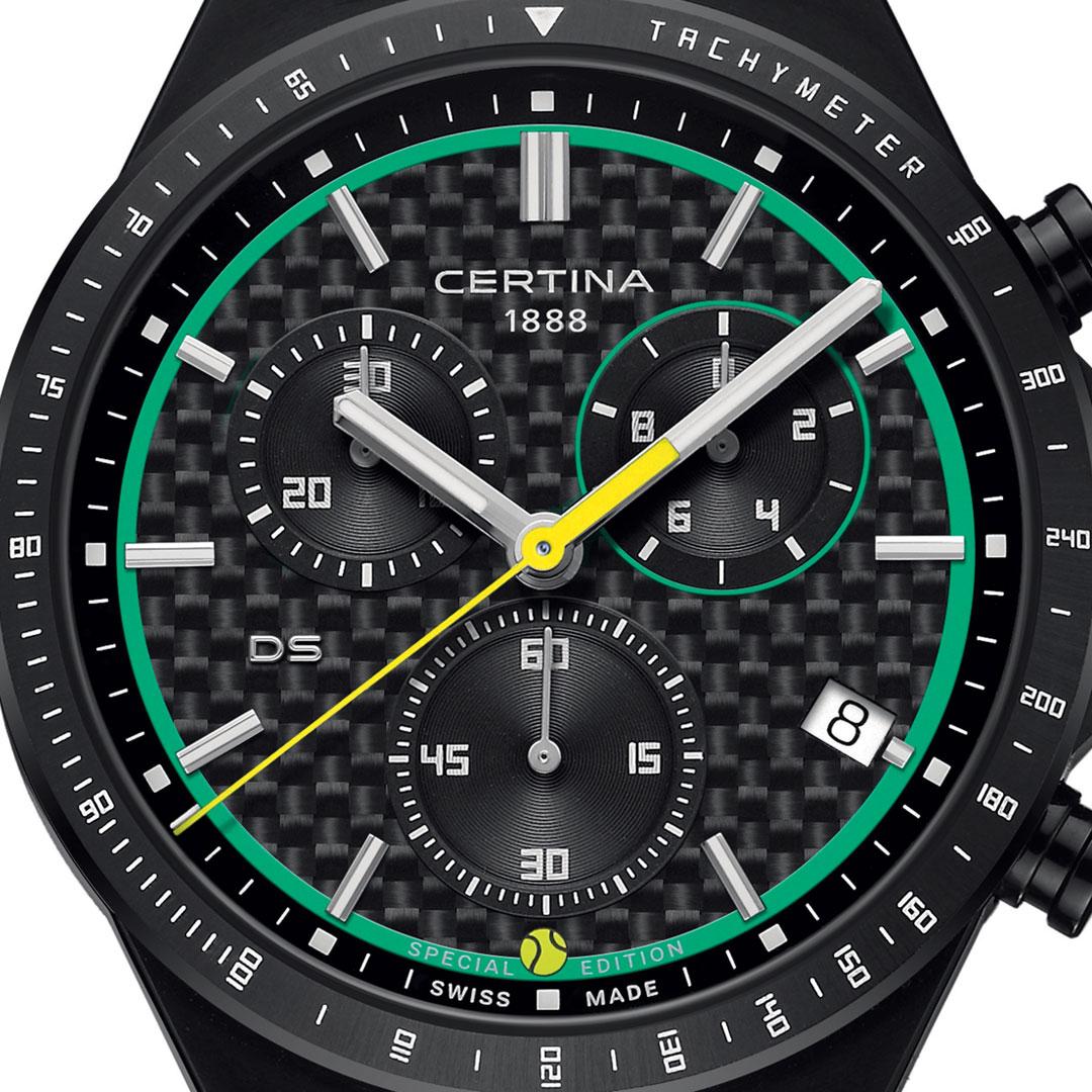 Certina DS-7 Chronograph Padel Edition by Marta Ortega
