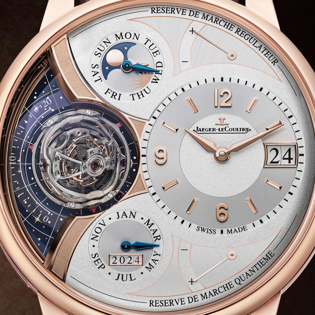 Jaeger-LeCoultre Duometre Heliotourbillon Perpetual