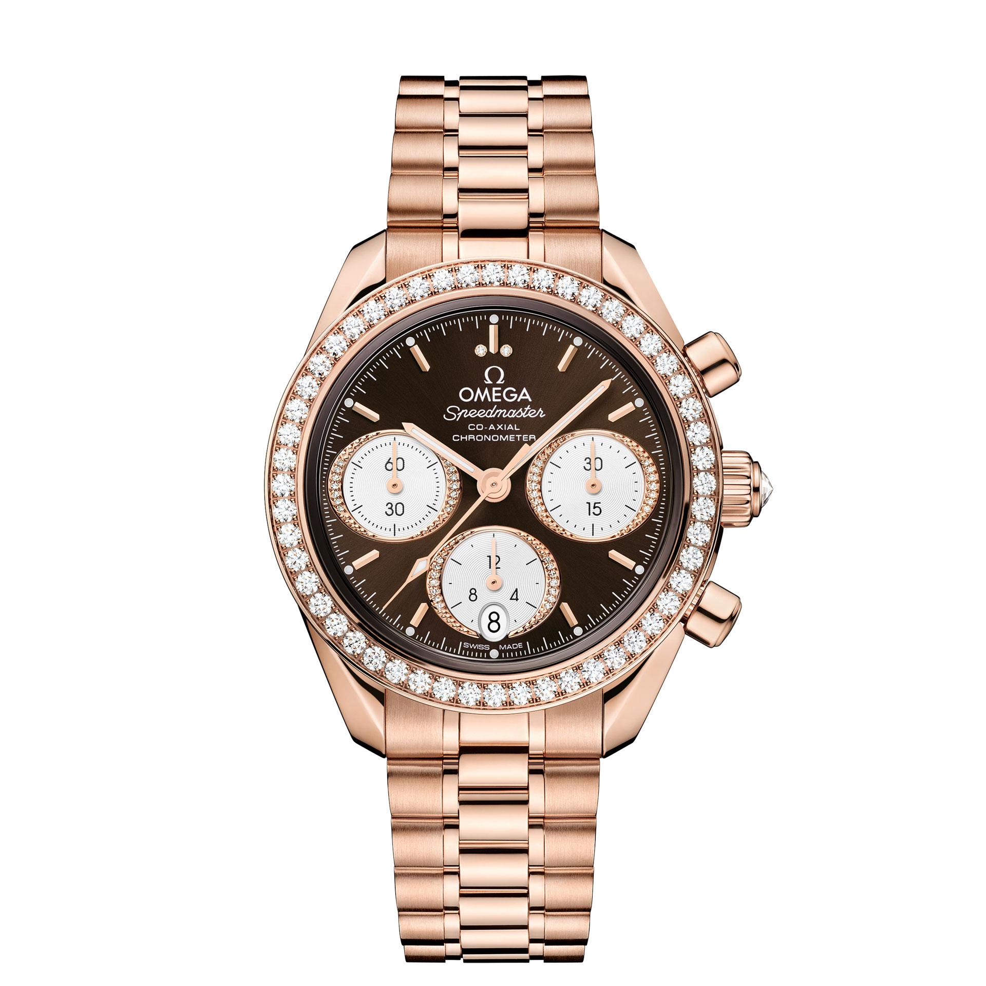 Omega Speedmaster 38 Diamond version