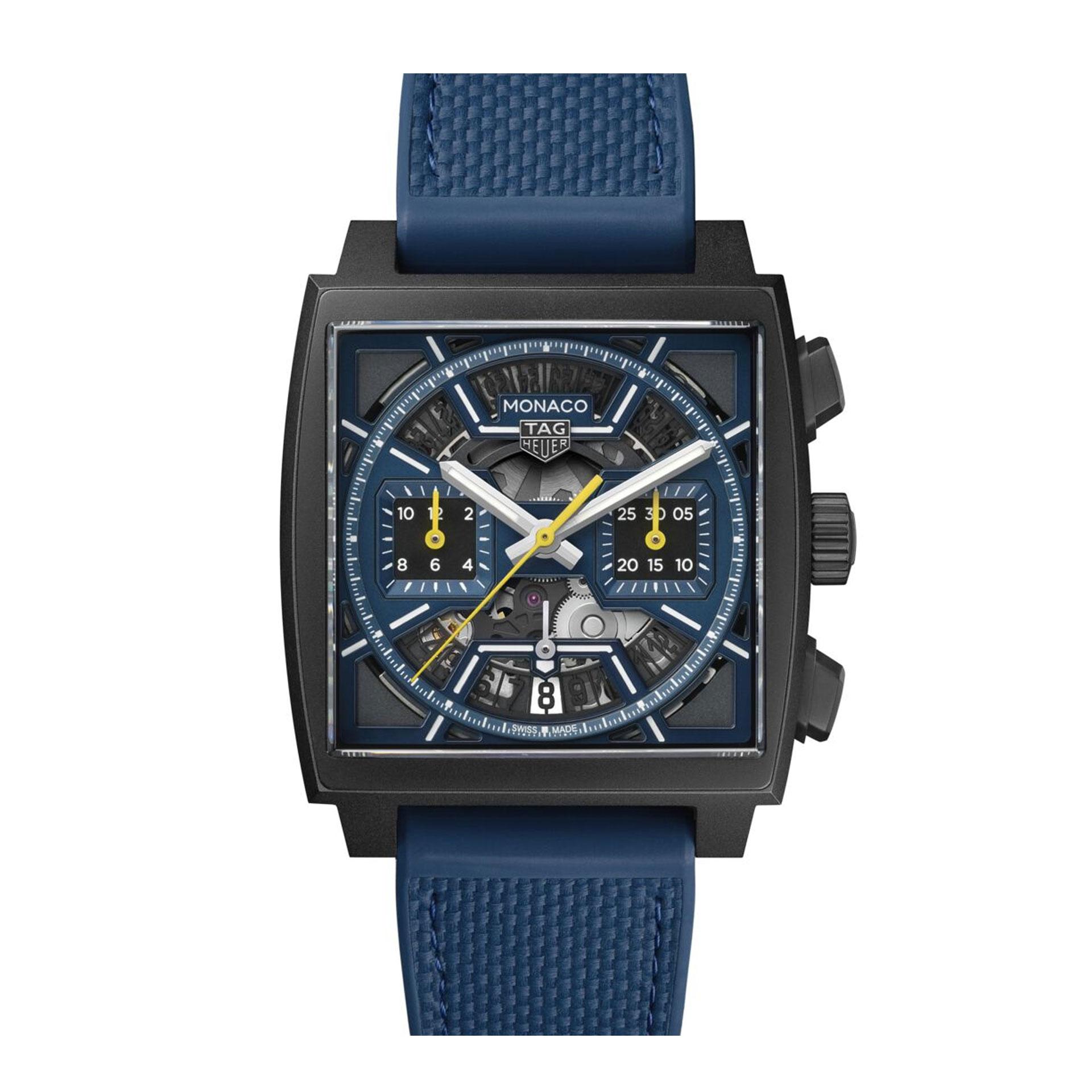 TAG Heuer caliber TH20-00 (movement specifications) - Your Watch Hub