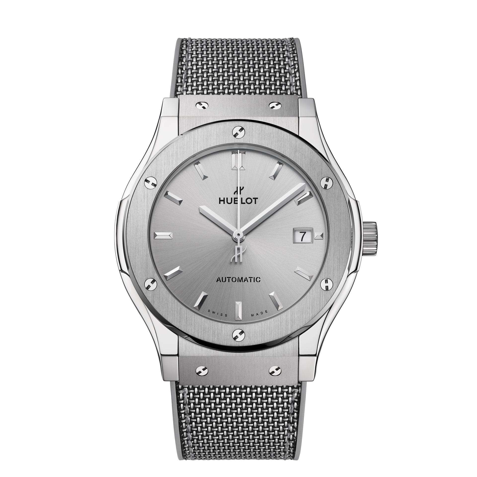 Hublot Classic Fusion Essential Grey 42 mm & 45 mm