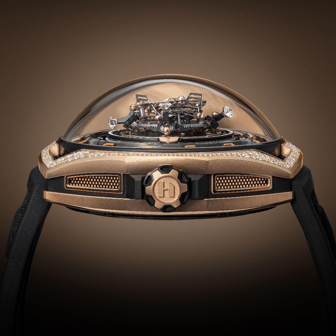 HYT Conical Tourbillon Infinity Diamonds ref. H03242-A - Your Watch Hub