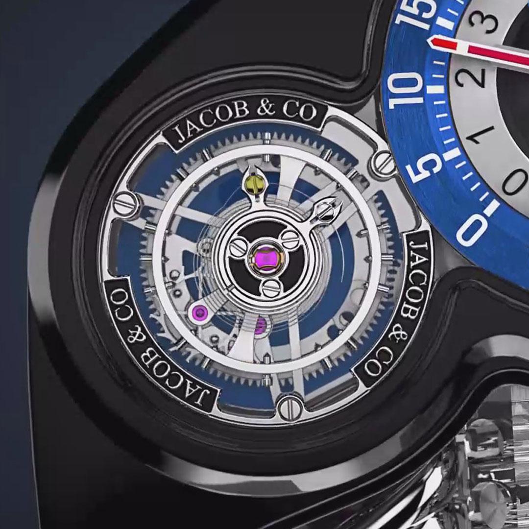 Jacob & Co. Bugatti Tourbillon