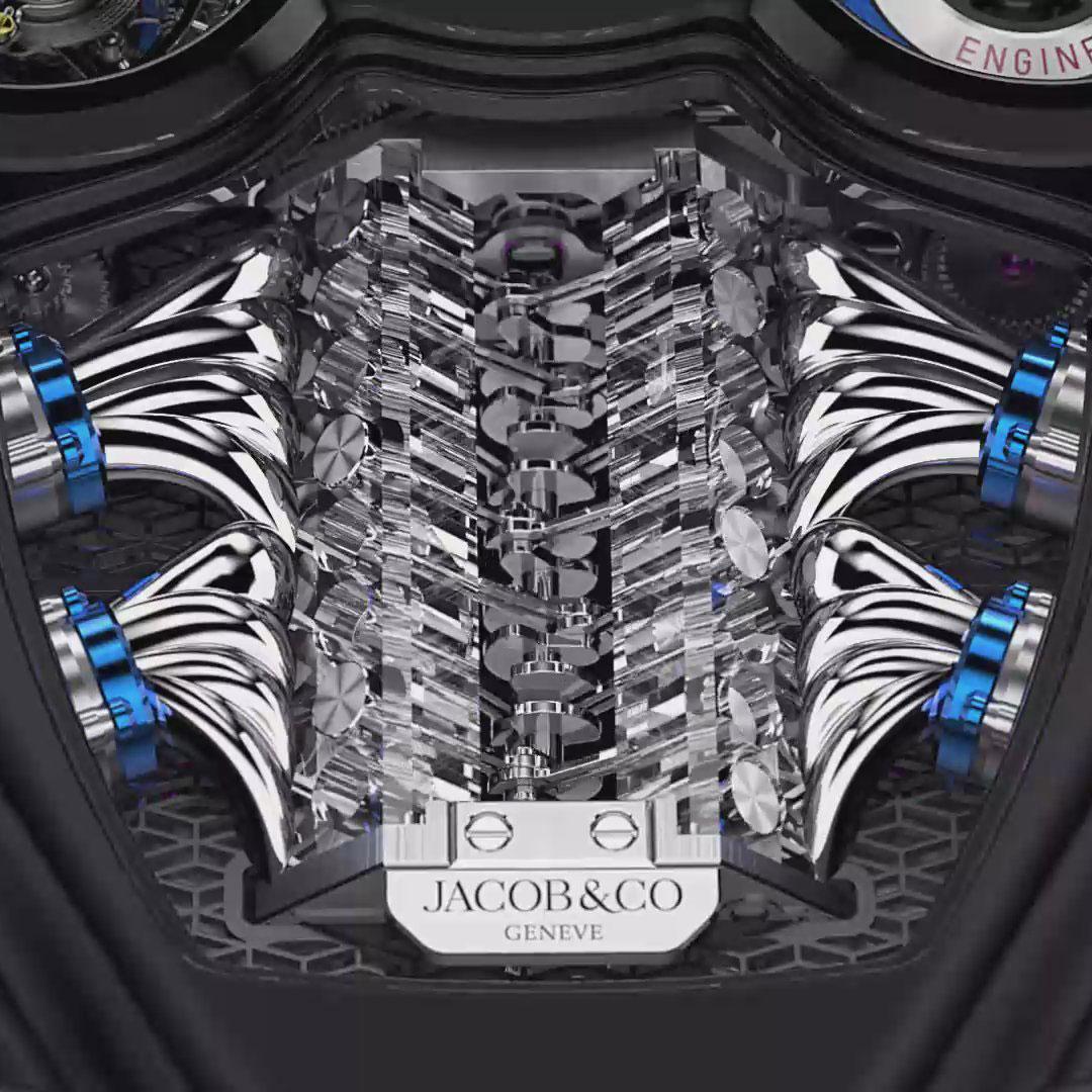 Jacob & Co. Bugatti Tourbillon