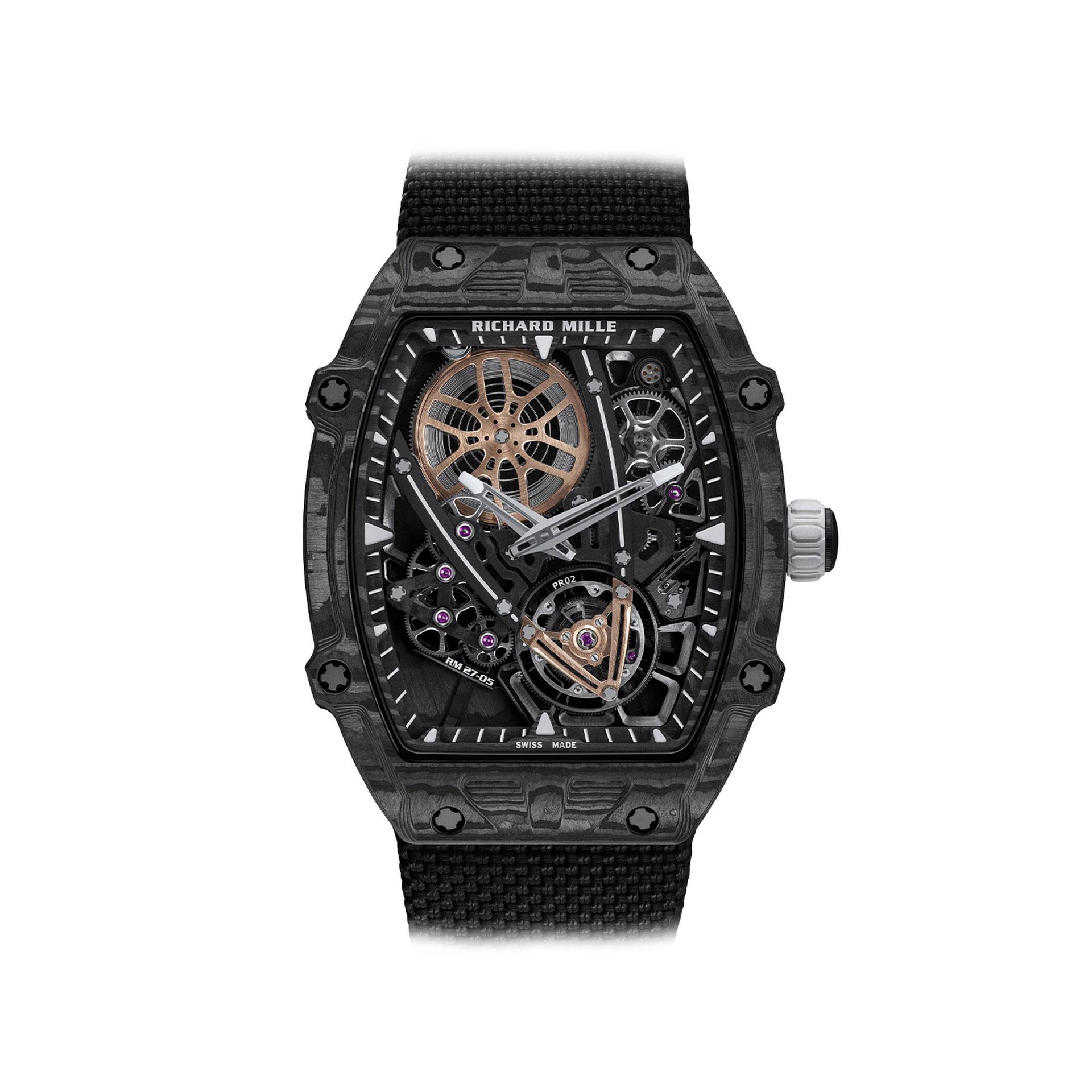 Richard Mille RM 27-05 Flying Tourbillon Rafael Nadal