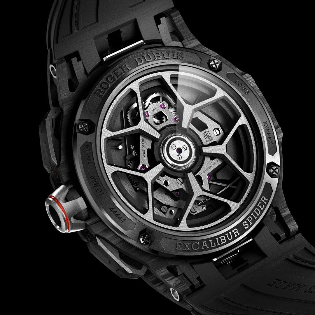 Roger Dubuis Excalibur Spider Flyback Chronograph Lamborghini Verde Mantis