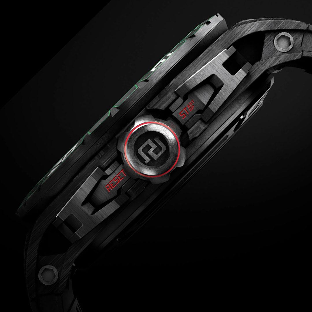 Roger Dubuis Excalibur Spider Flyback Chronograph Lamborghini Verde Mantis