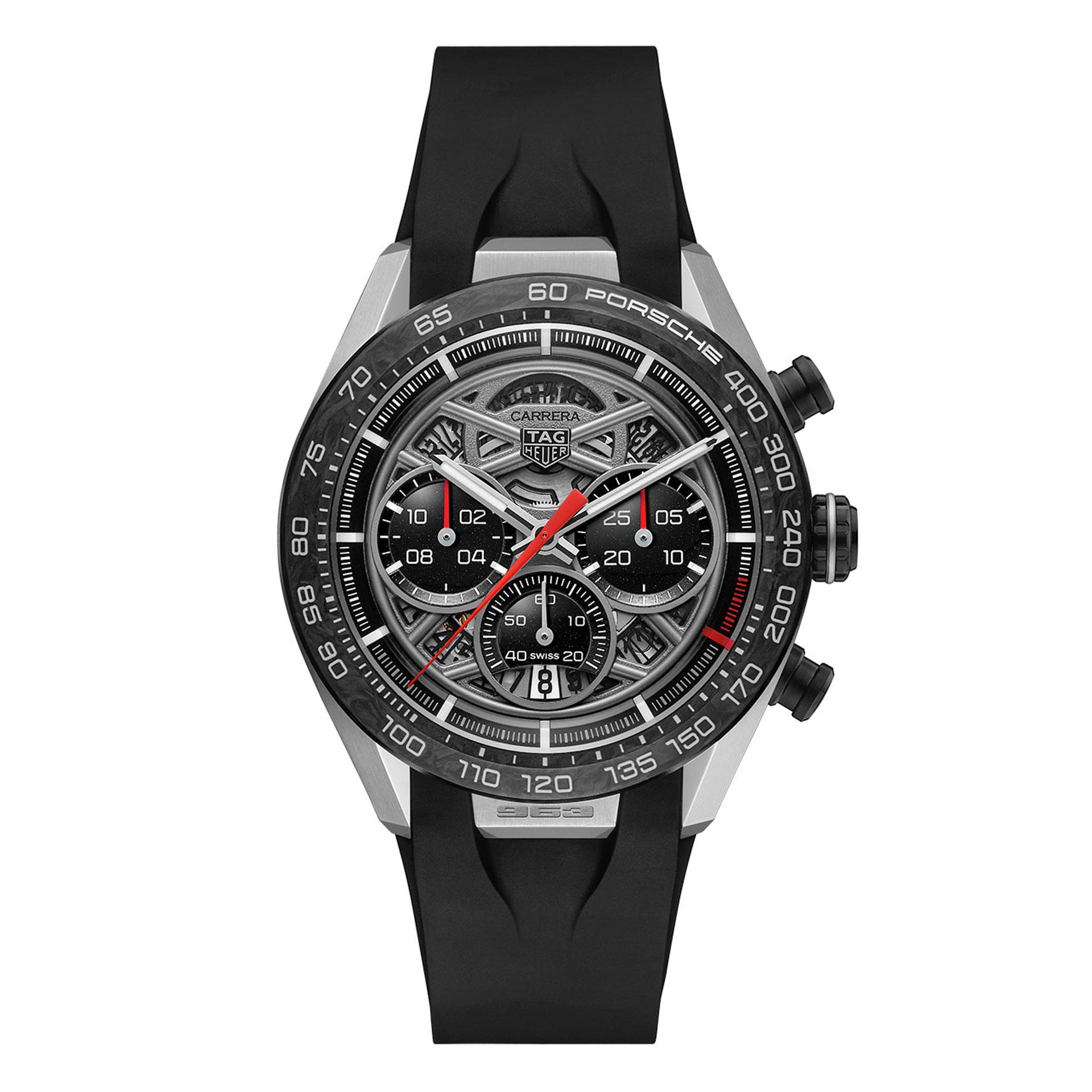 TAG Heuer caliber TH20-00 (movement specifications) - Your Watch Hub