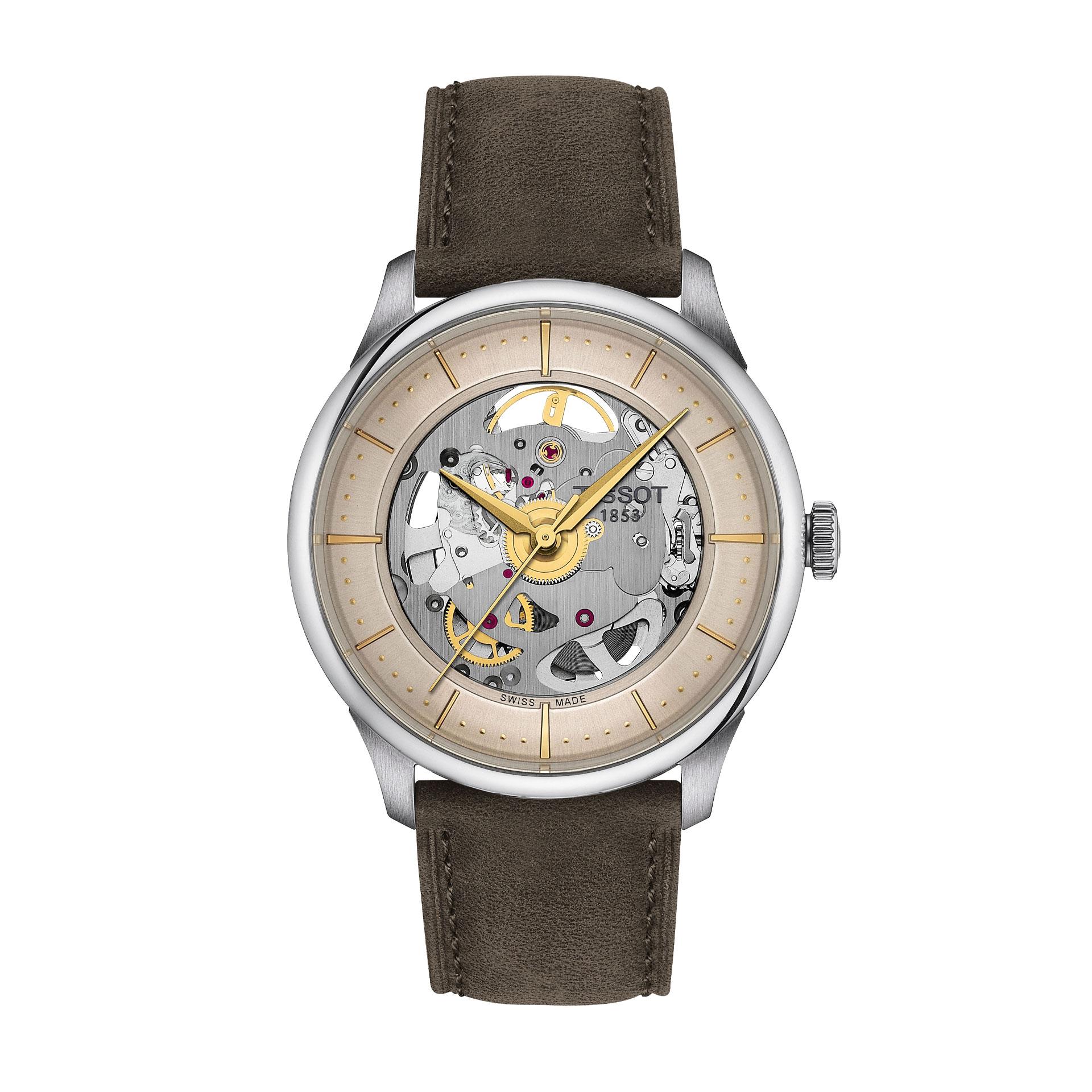 Tissot Chemin des Tourelles Skeleton