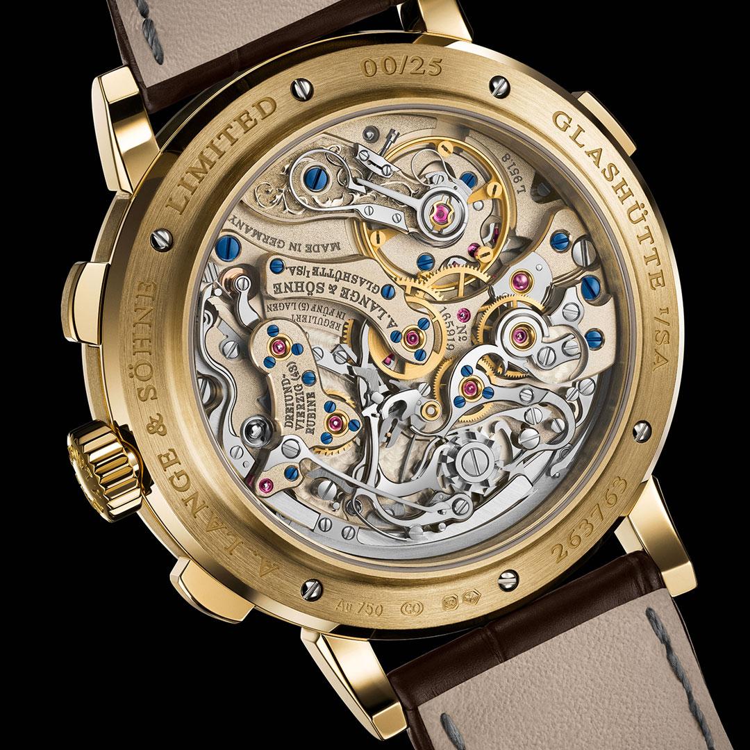 A. Lange & Sohne Datograph Handwerkskunst