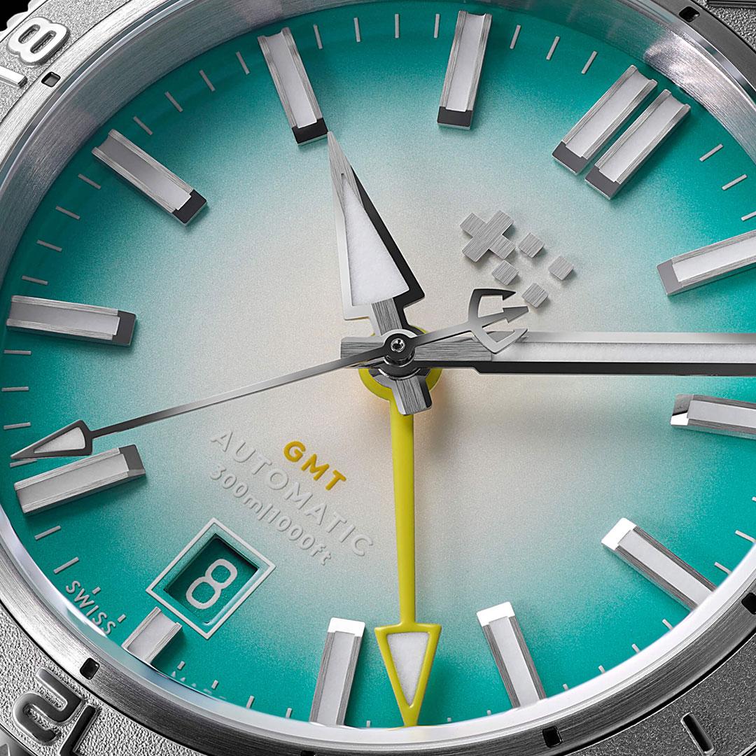 Christopher Ward C60 Trident GMT 300 ref. C60-40AGM31S - Your Watch Hub