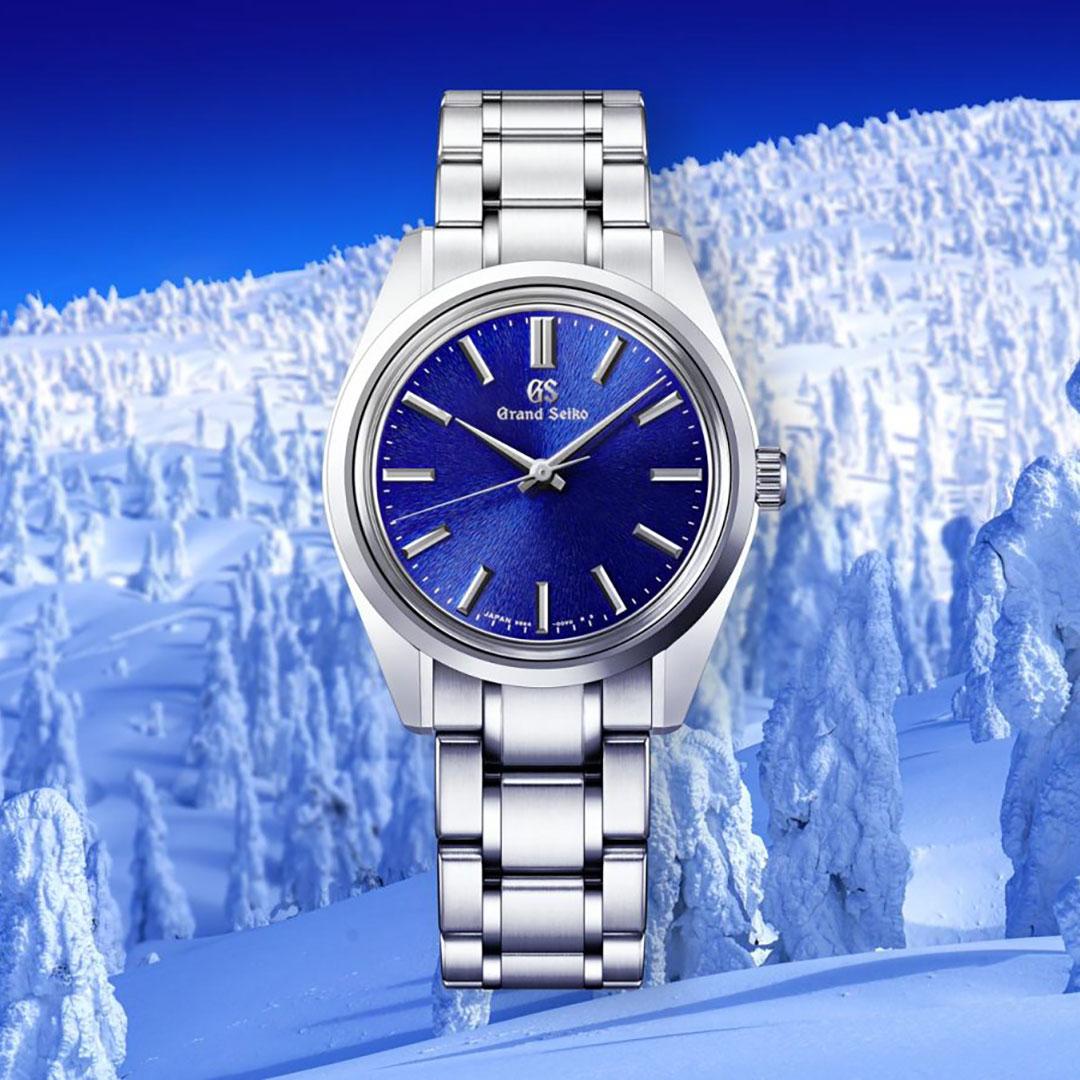 Grand Seiko Heritage SBGW309 / SBGW311 / SBGW313 - Mt. Iwate pattern