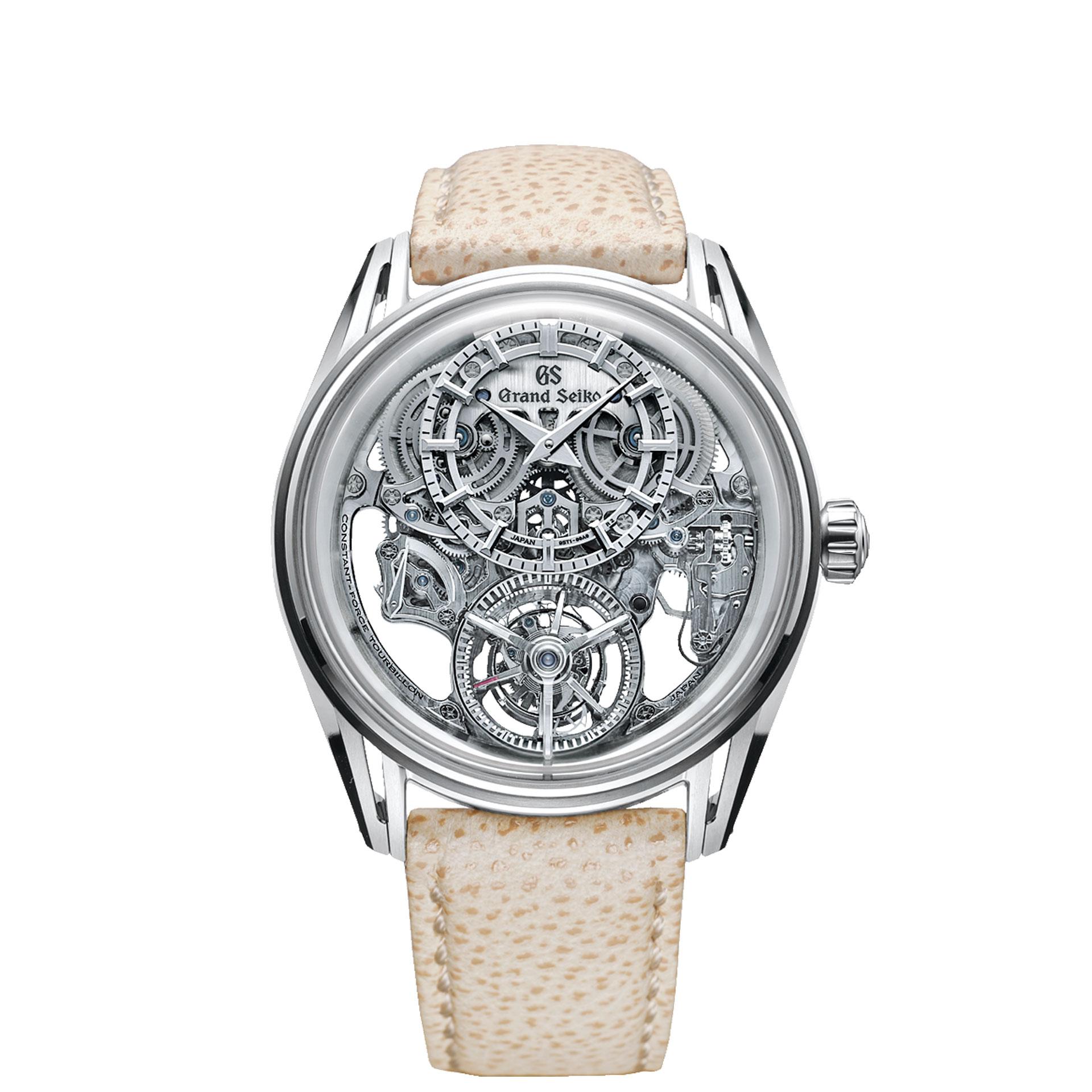 Grand Seiko Kodo Constant-force Tourbillon SLGT005