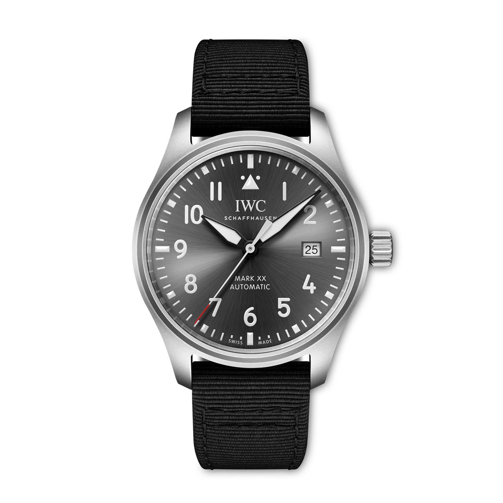 IWC Pilot’s Watch Mark XX Patrouille Suisse Titanium