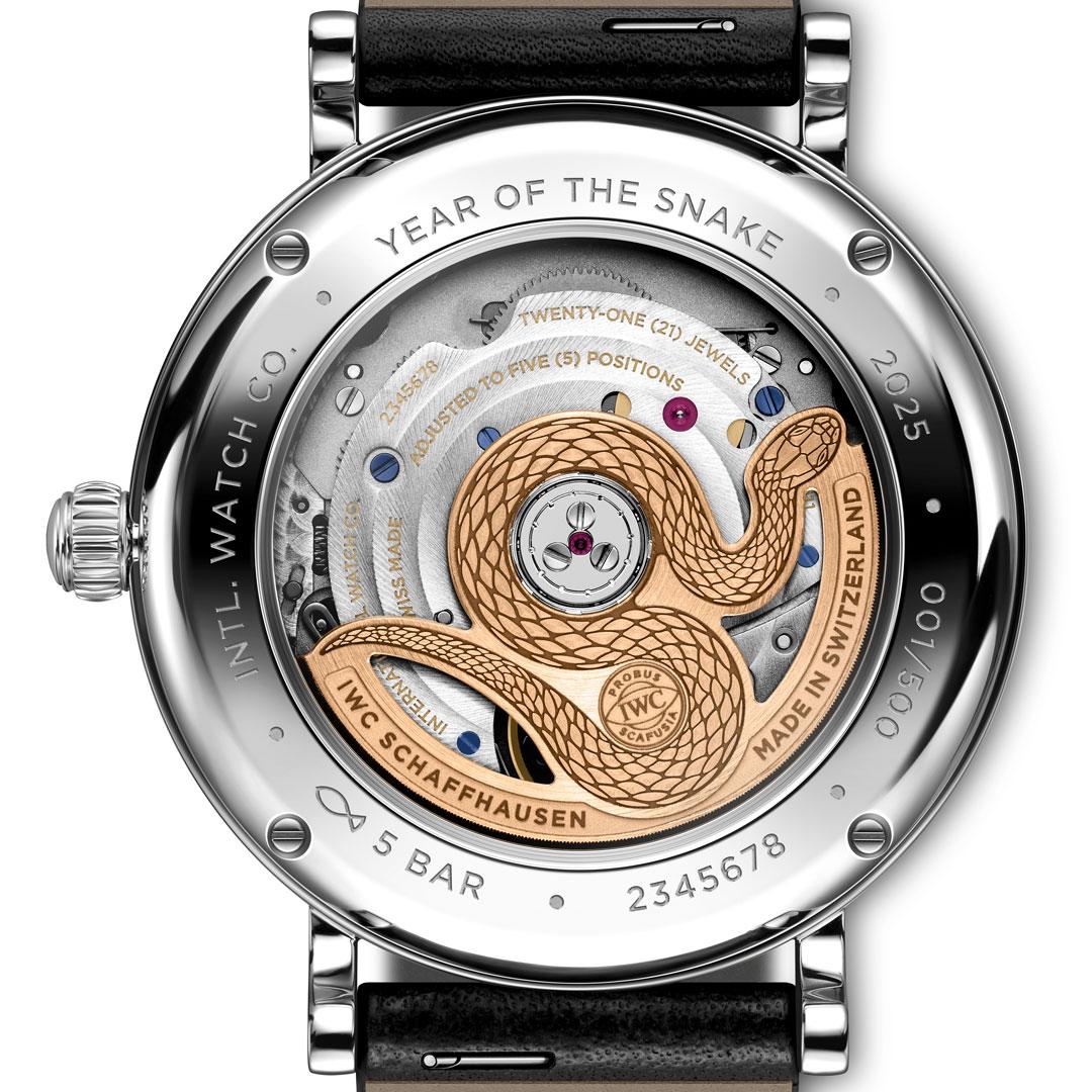 IWC Portofino Automatic Moon Phase 37 Year of the Snake