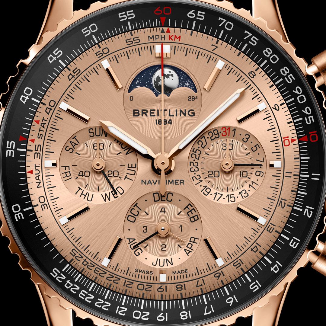 Breitling Navitimer B19 Chronograph 43 Perpetual Calendar 140th