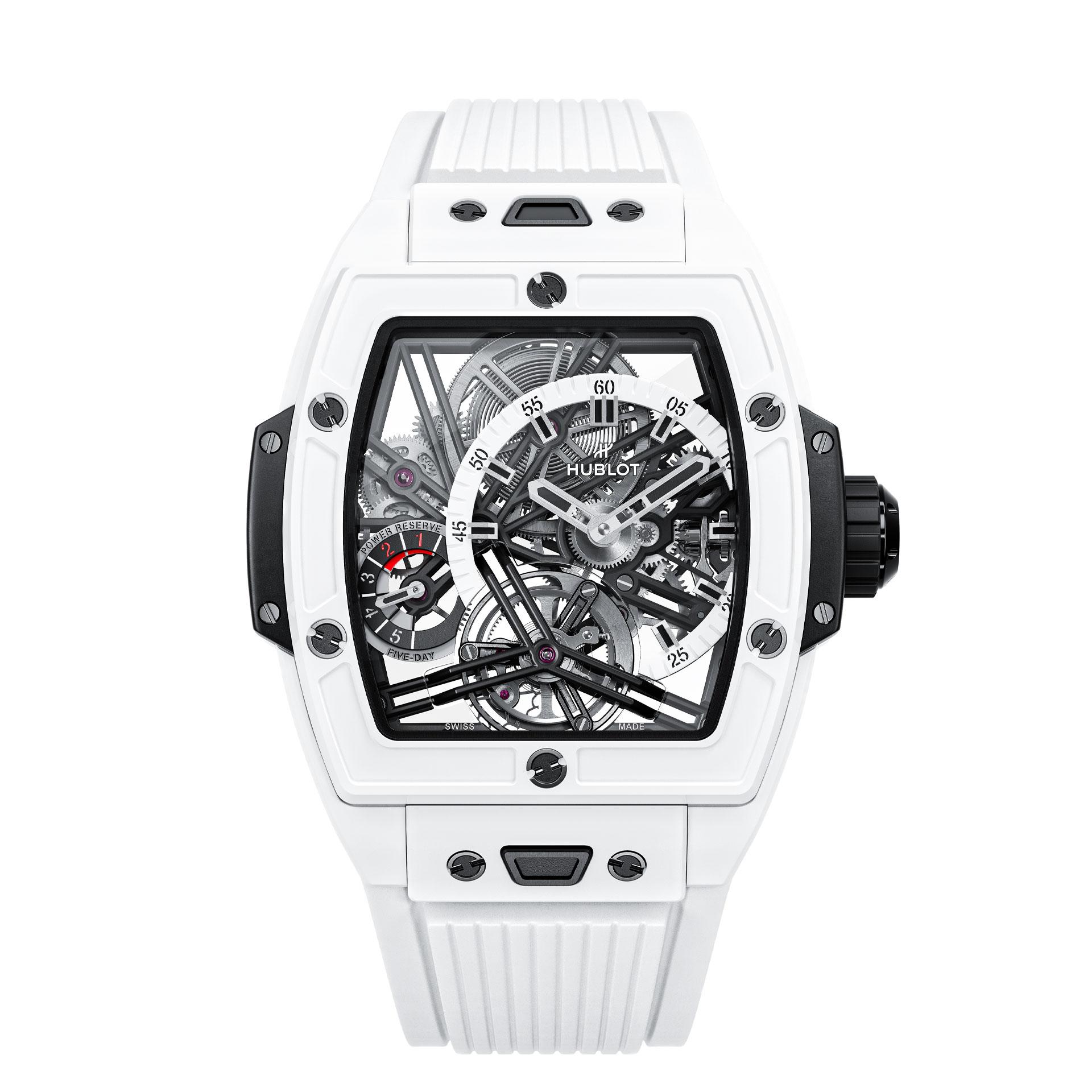 Hublot Spirit of Big Bang Tourbillon White Ceramic