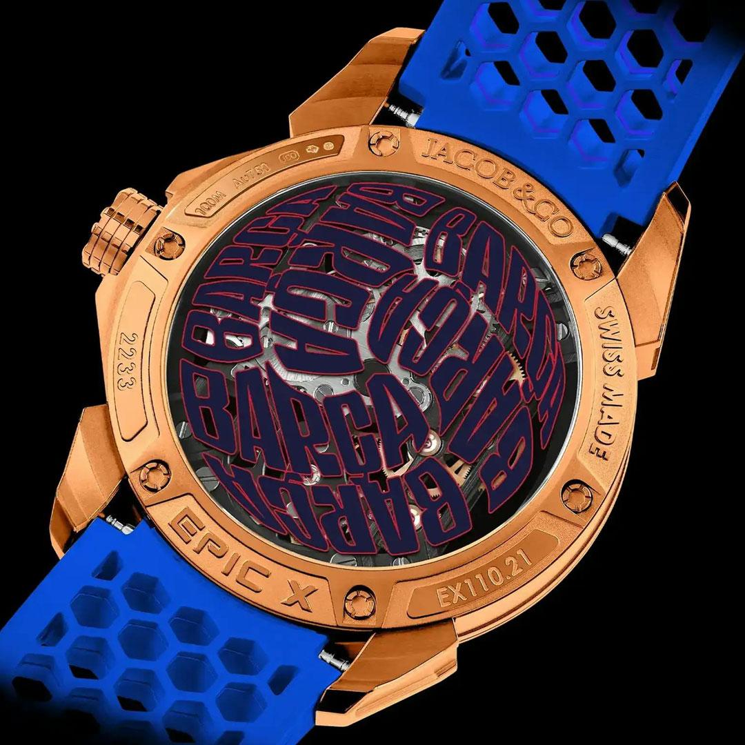 Jacob & Co. Epic X Tourbillon FC Barcelona 125th Anniversary