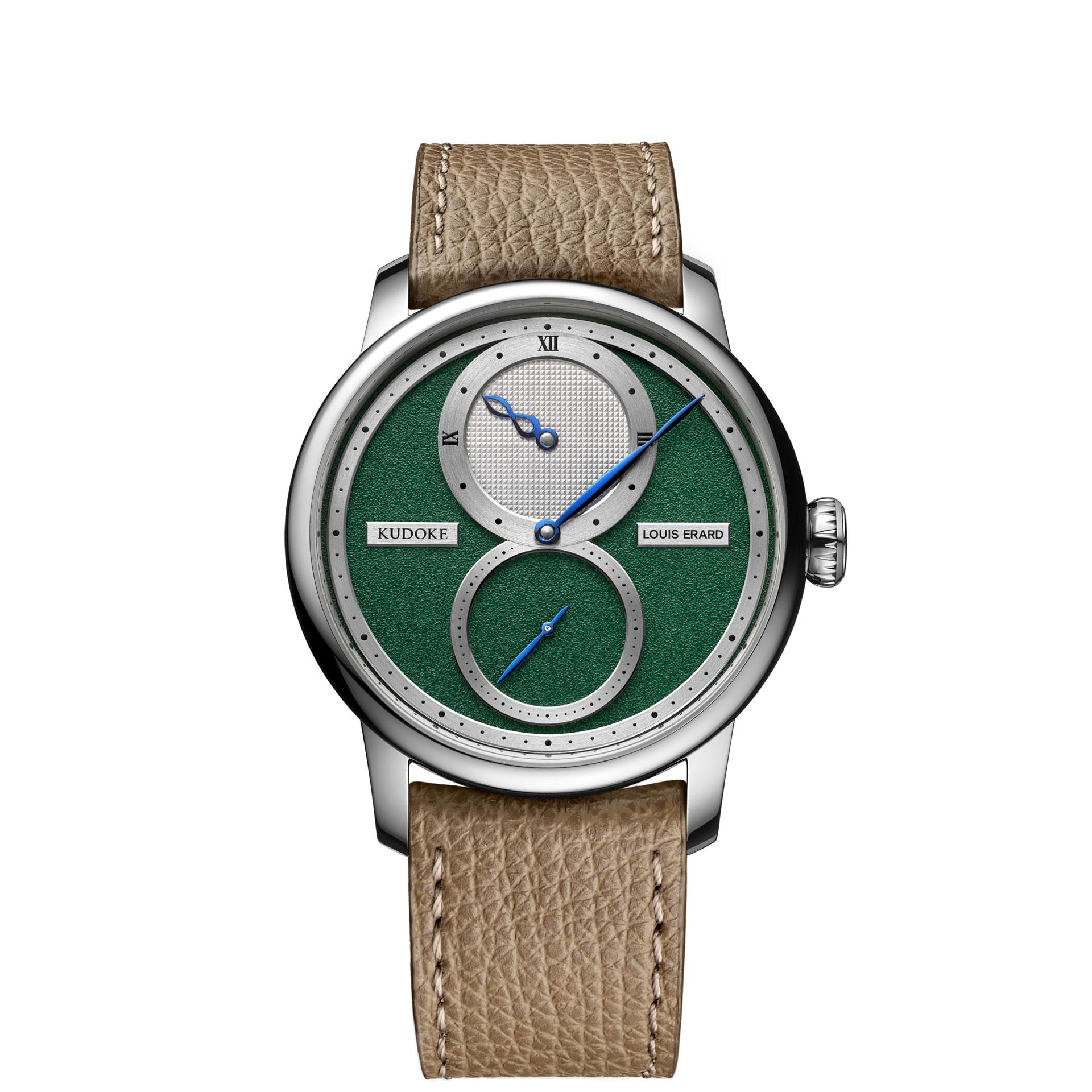 Louis Erard Le Regulateur x Kudoke