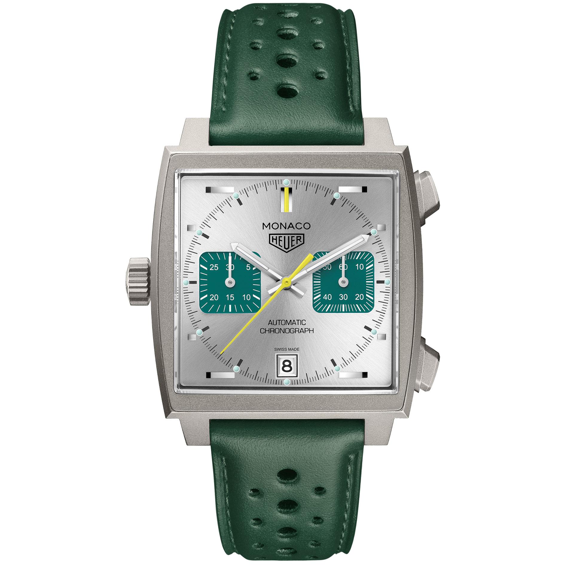 TAG Heuer Monaco Chronograph Racing Green - Your Watch Hub