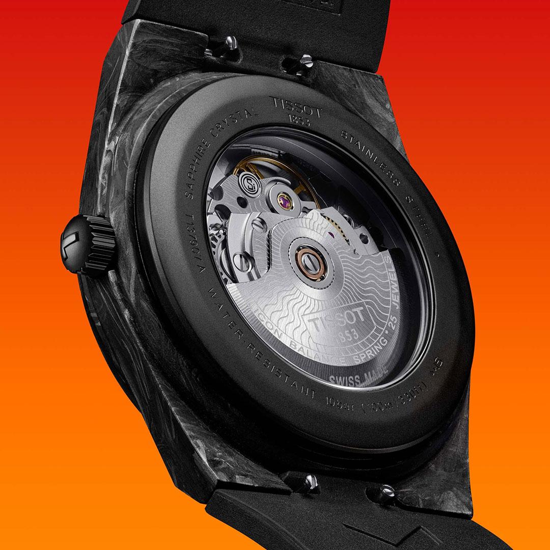 Tissot PRX Powermatic 80 Forged Carbon