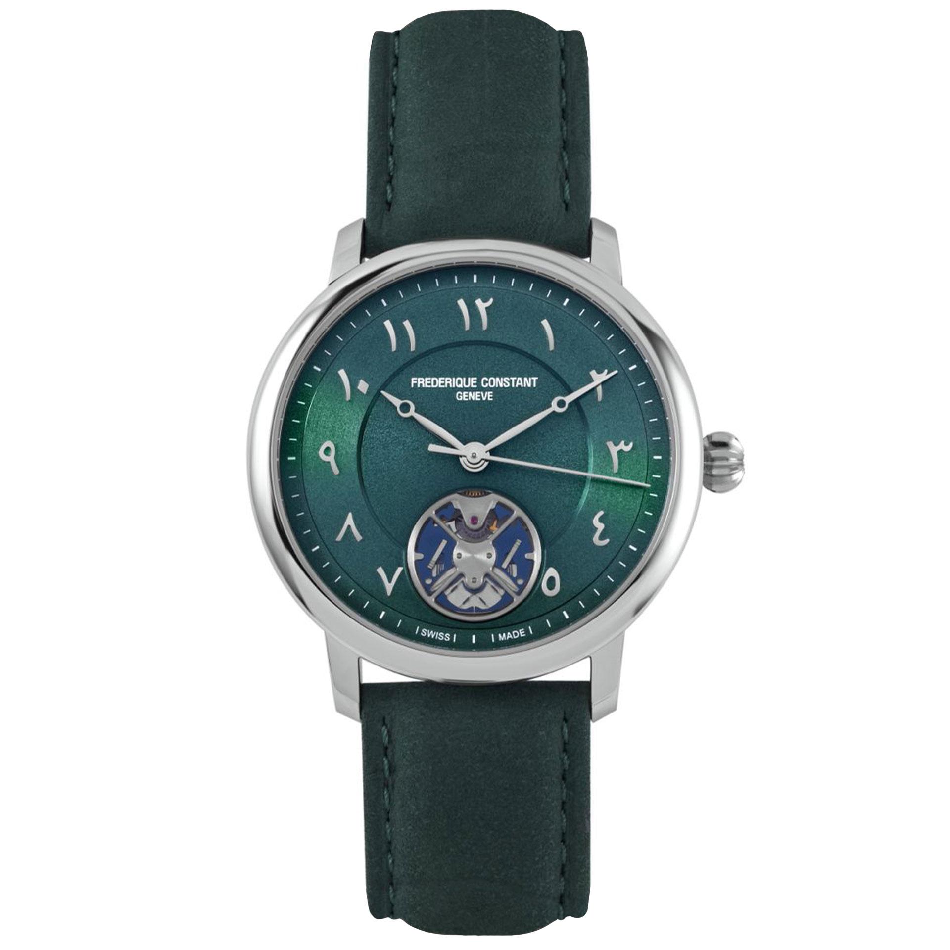 Frederique Constant × Revolution Slimline Monolithic FP(G)