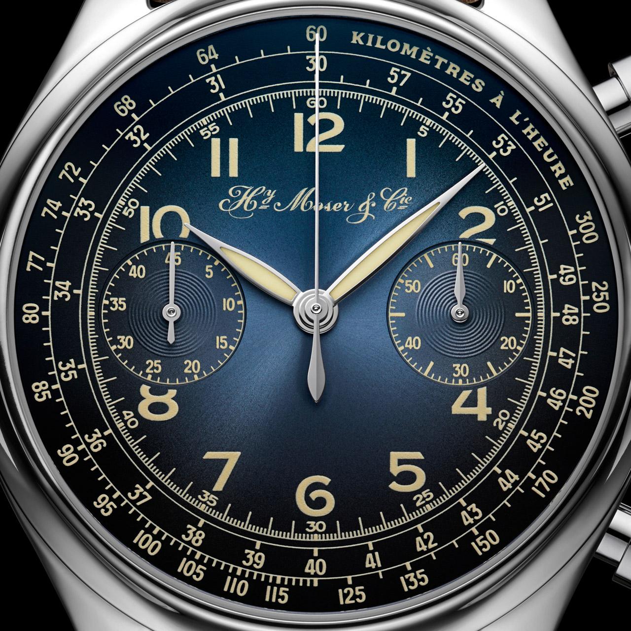 H. Moser & Cie. Endeavour Chronograph x Massena LAB