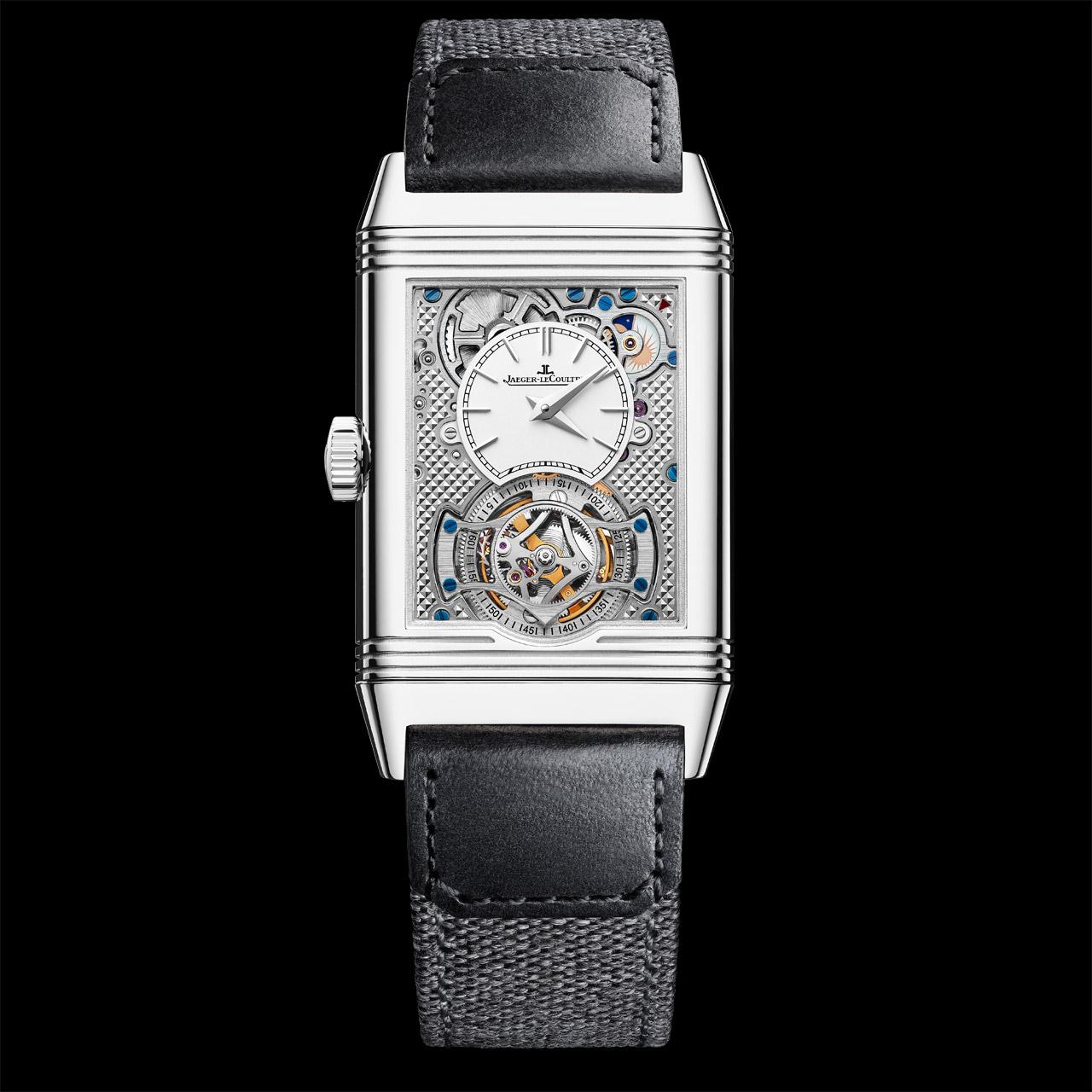 Jaeger-LeCoultre Reverso Tribute Duoface Tourbillon Steel