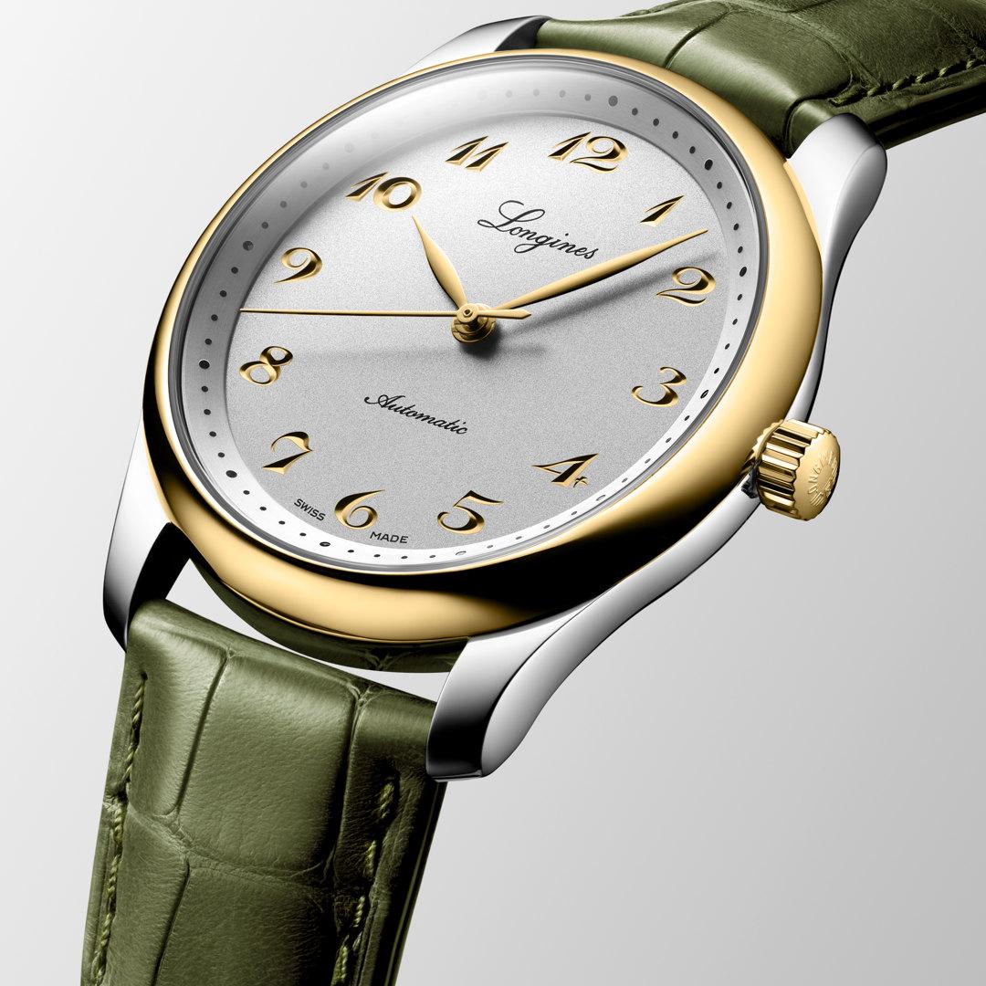 Longines Master Collection 40 mm Bi-material