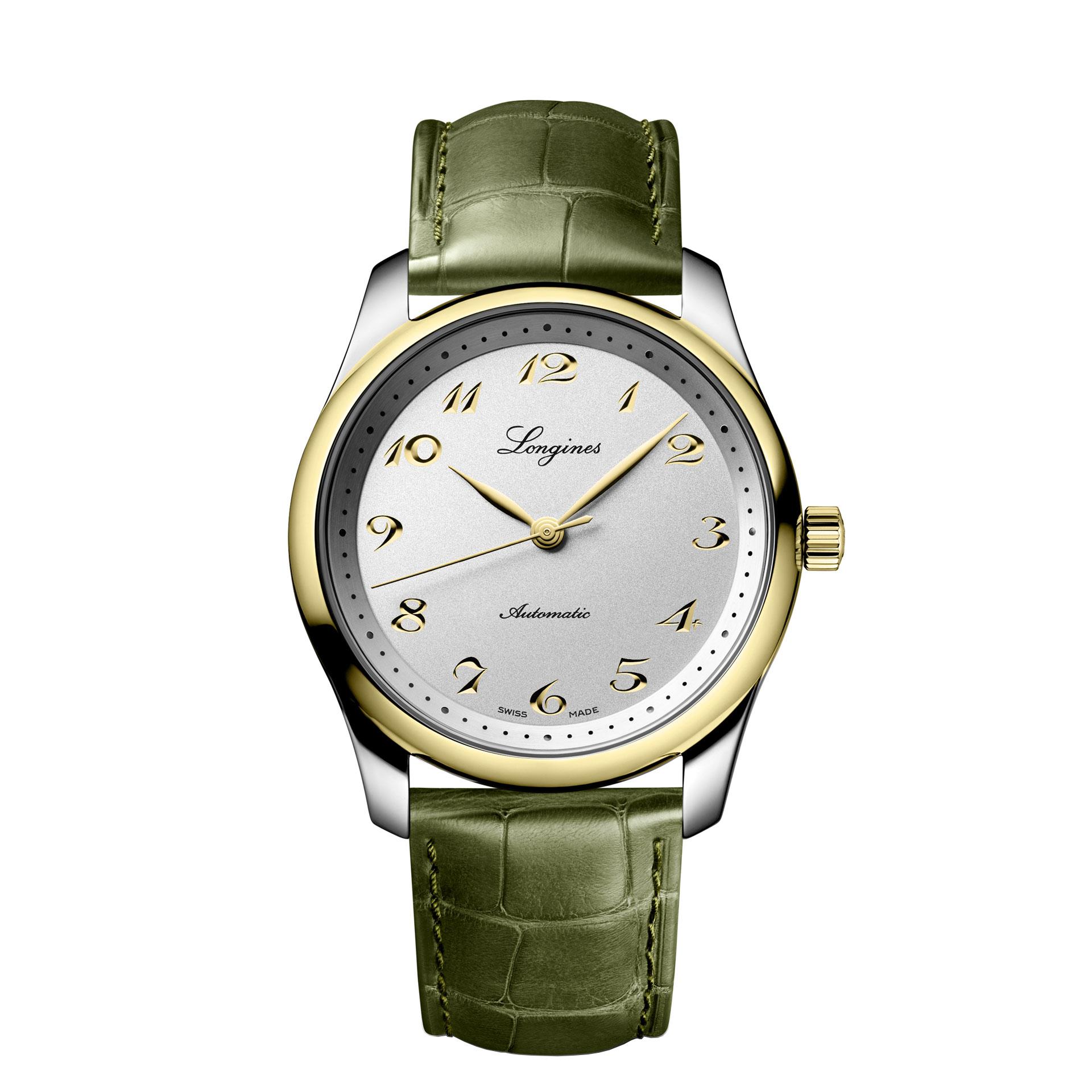 Longines Master Collection 40 mm Bi-material