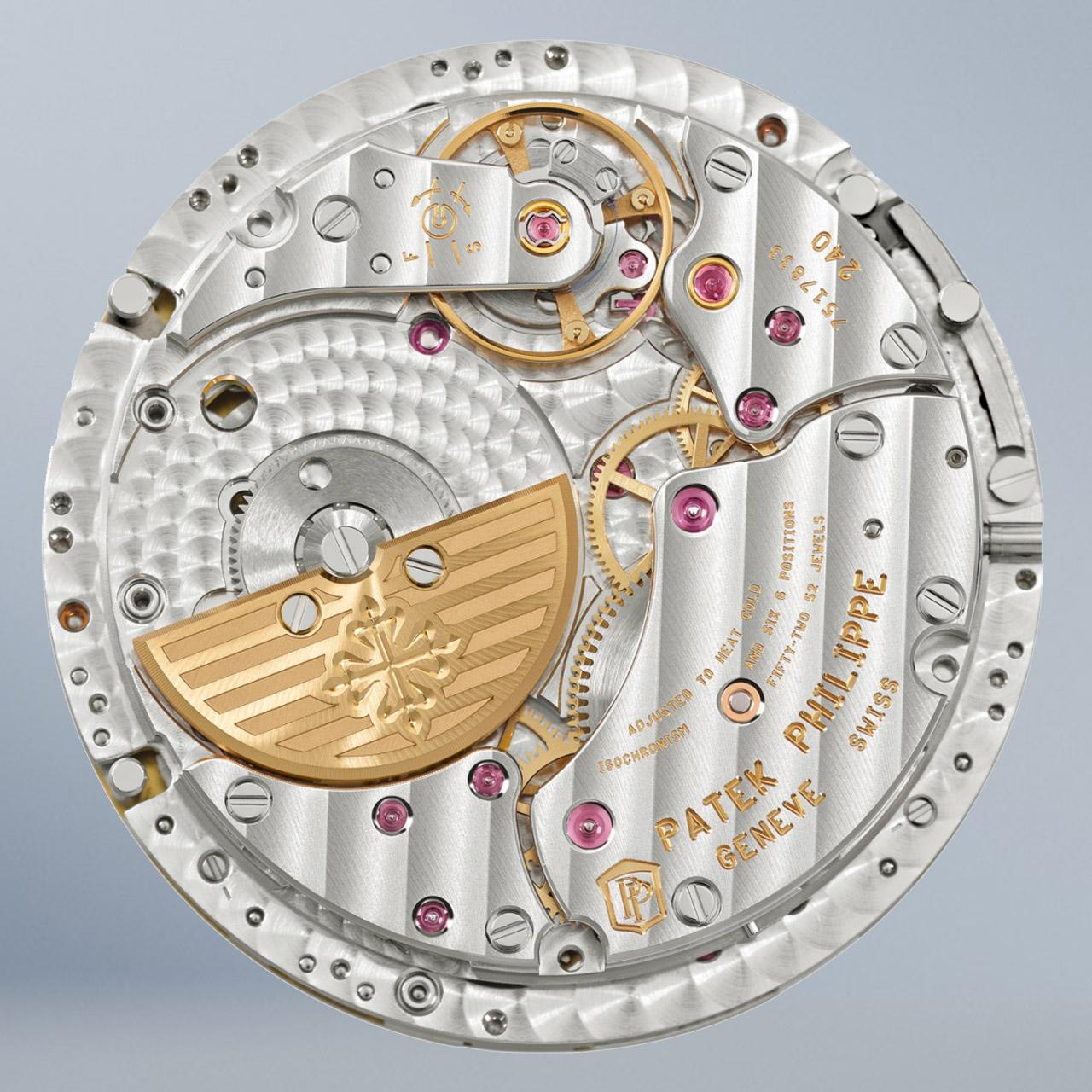 Patek Philippe Cubitus Grand Date, Day, Moon Phase Ref. 5822P-001