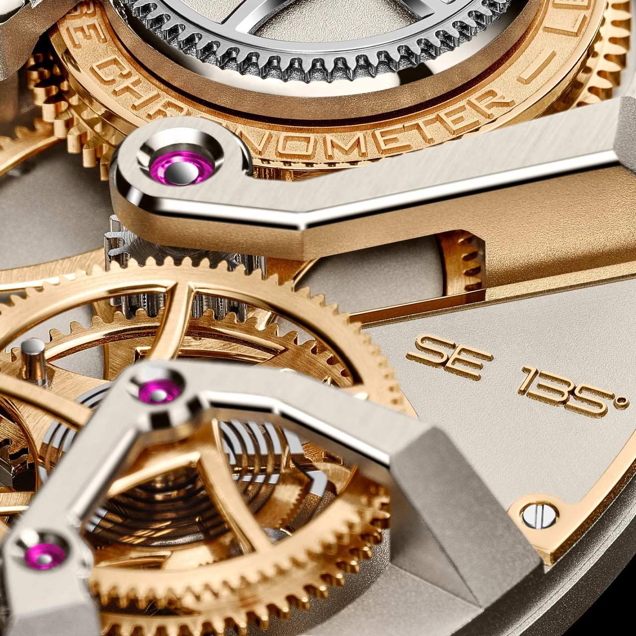 Lederer Triple Certified Observatory Chronometer