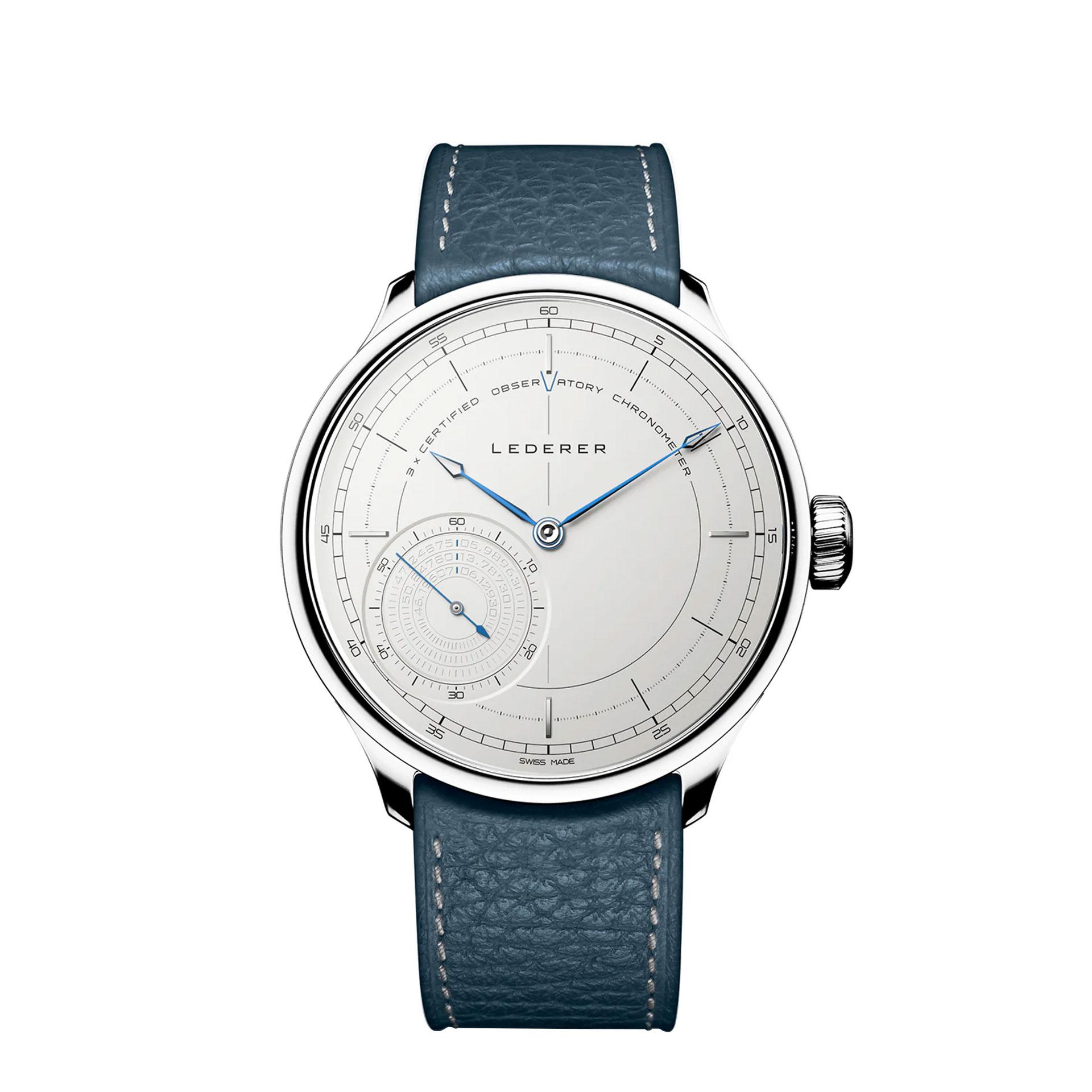 Lederer Triple Certified Observatory Chronometer