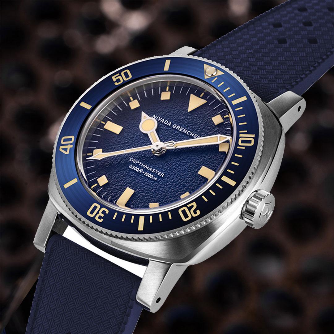 Nivada Grenchen Depthmaster Big Blue ref. 14129A24