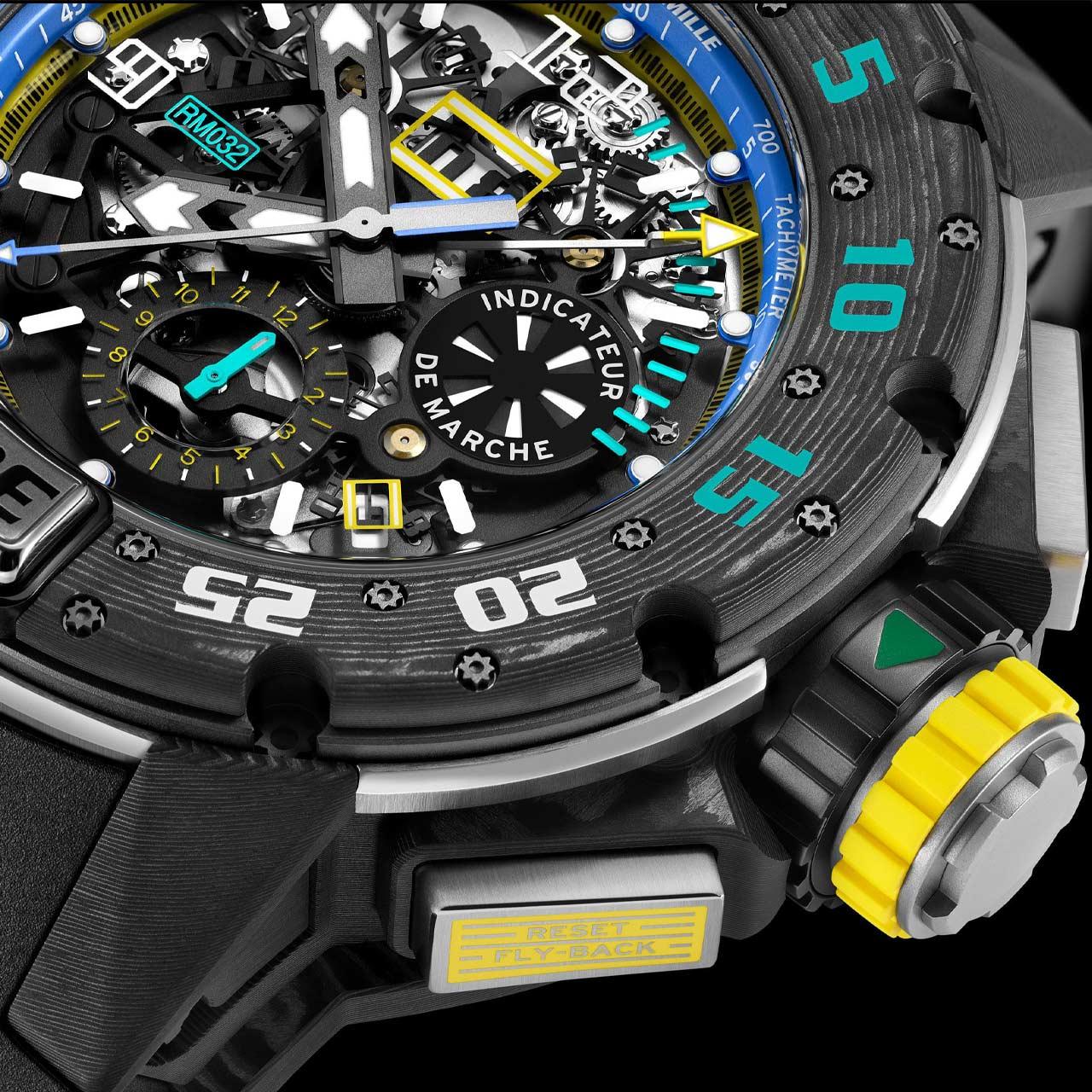 Richard Mille RM 032 Automatic Flyback Chronograph Ultimate Edition