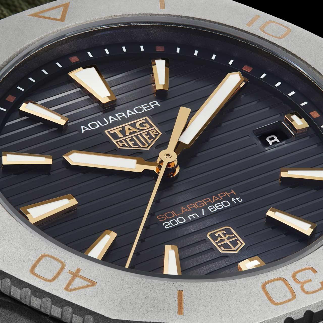TAG Heuer Aquaracer Solargraph x Time+Tide Sundowner Edition