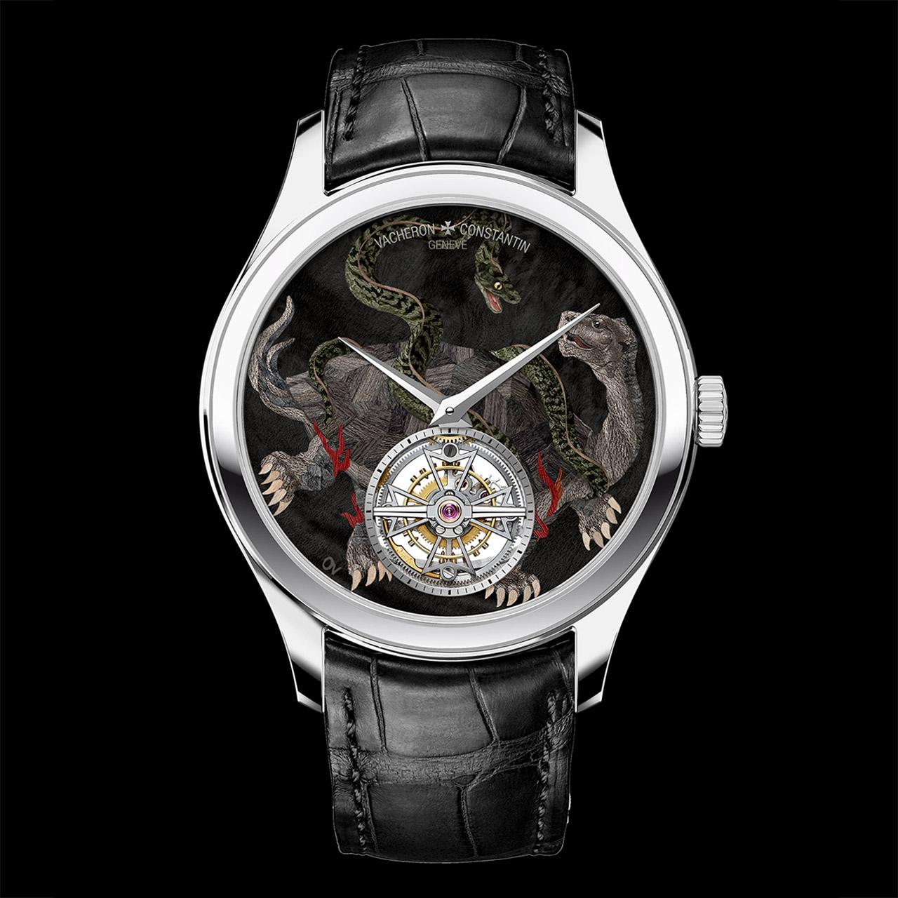 Vacheron Constantin Les Cabinotiers Le Temps Divin Four Guardians