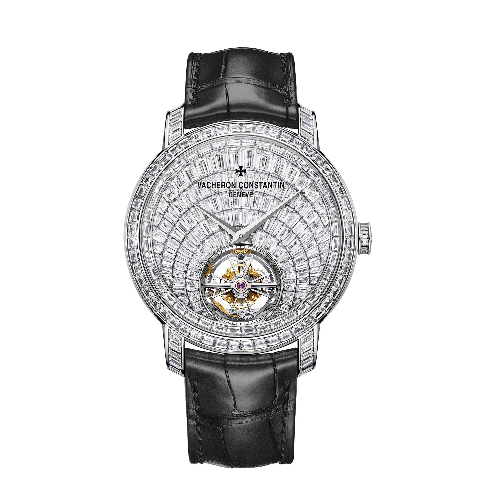 Vacheron Constantin Traditionnelle Tourbillon High Jewellery